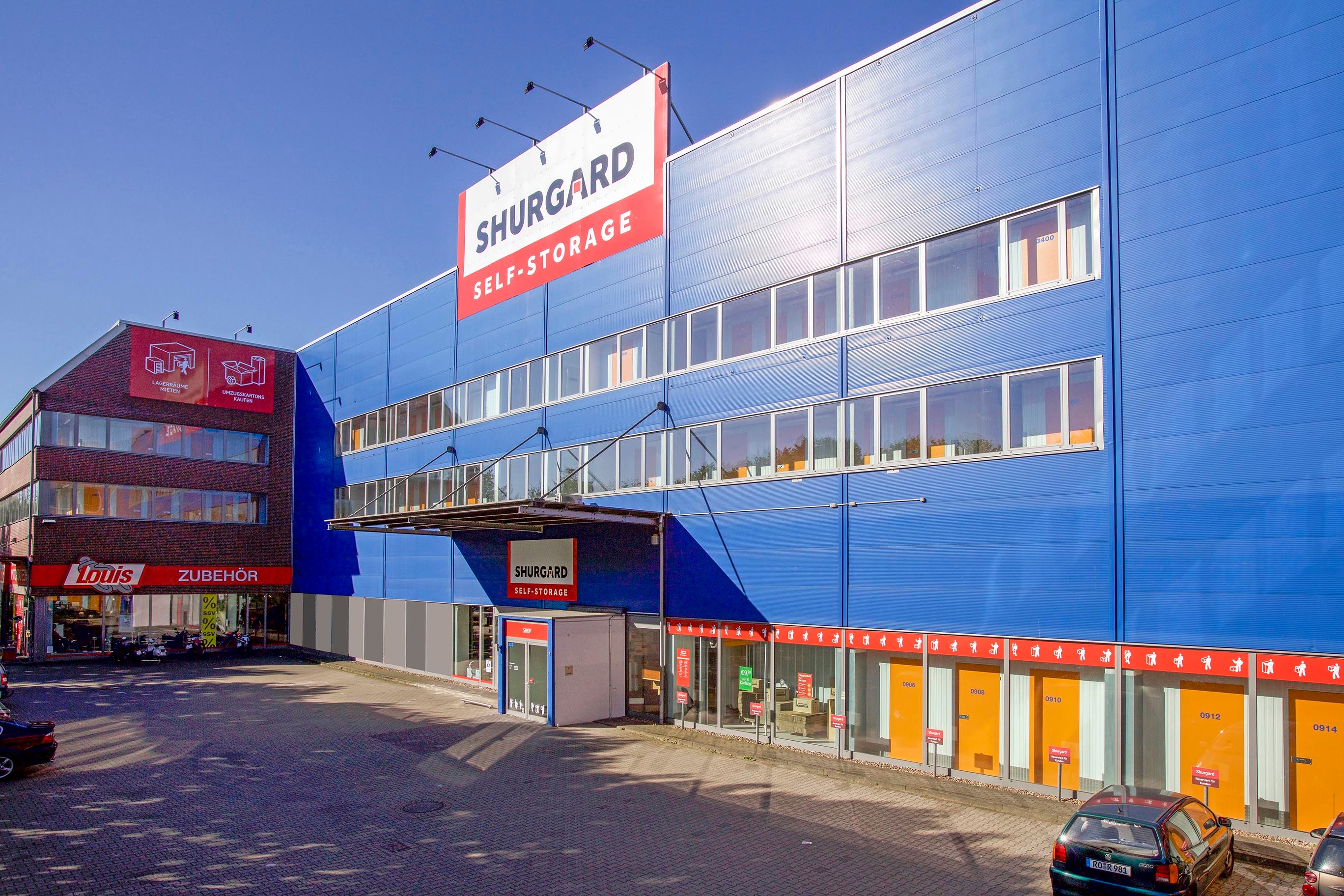 SHURGARD SELF-STORAGE HAMBURG STELLINGEN