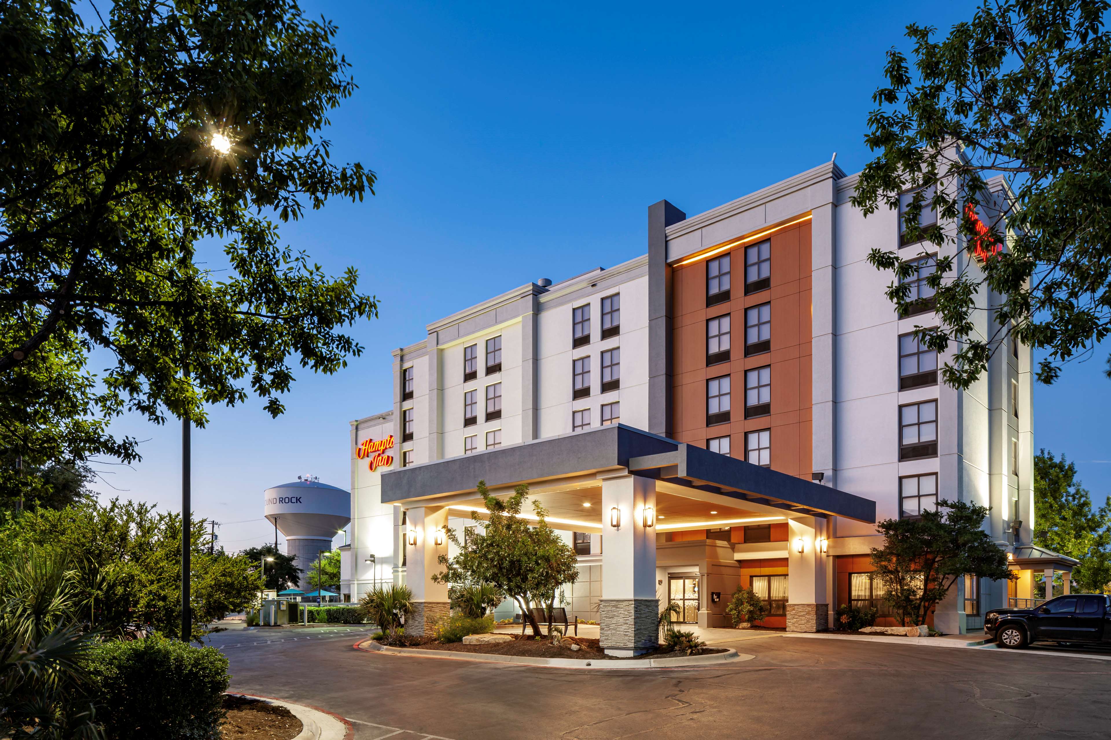 Hampton Inn Austin-Round Rock, 110 Dell Way, Round Rock, TX, Hotels ...