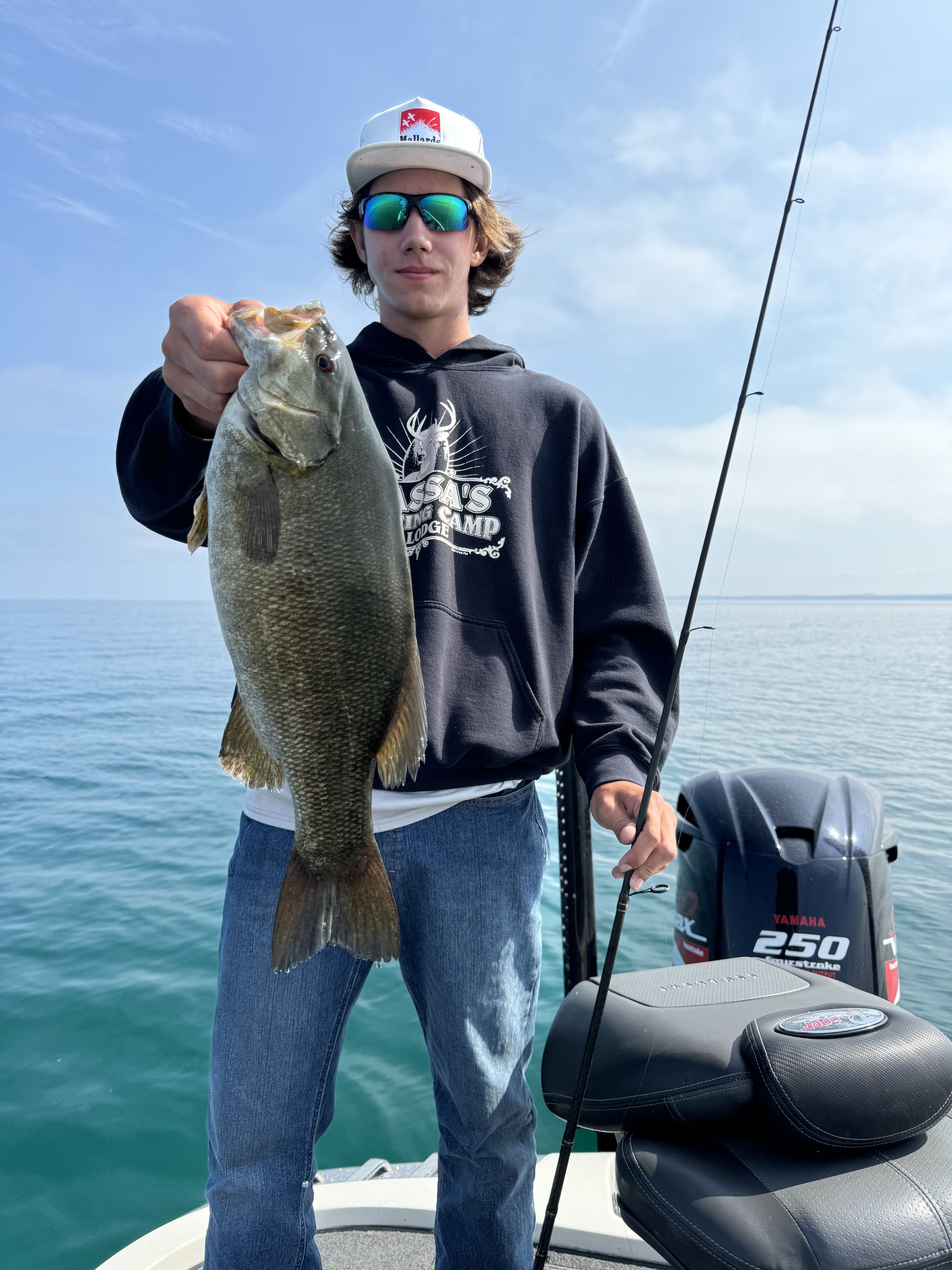 Traverse City Bass Destination Charters - Fishing Charter in Traverse ...
