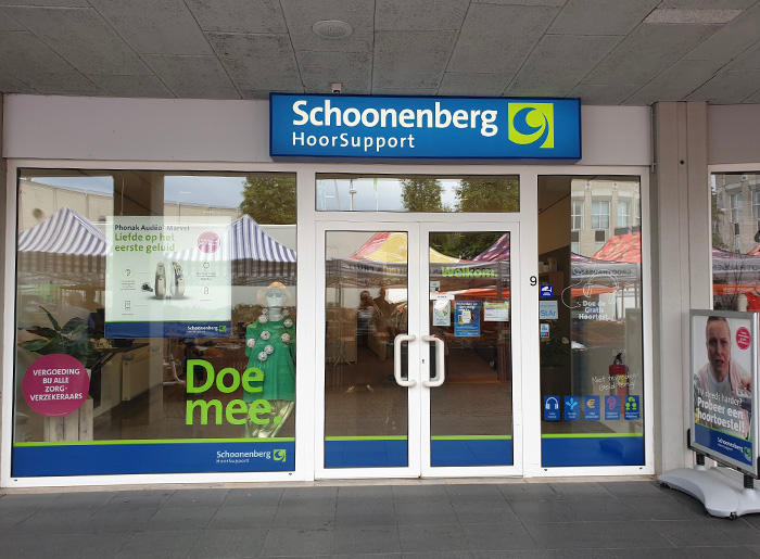 Schoonenberg - Openingstijden Schoonenberg Raadhuisplein