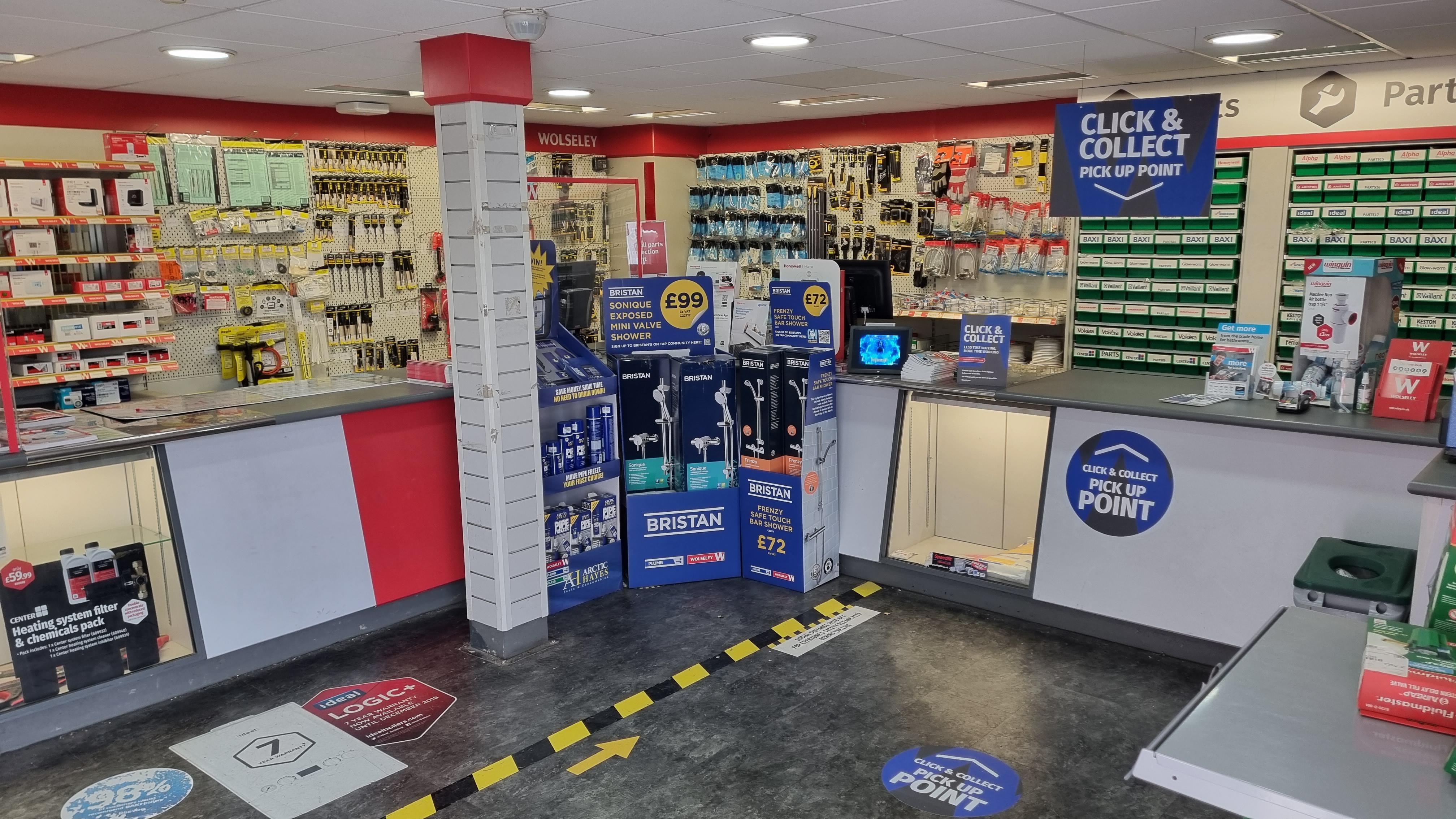 Trowbridge | formerly trading as Plumb Center | Wolseley