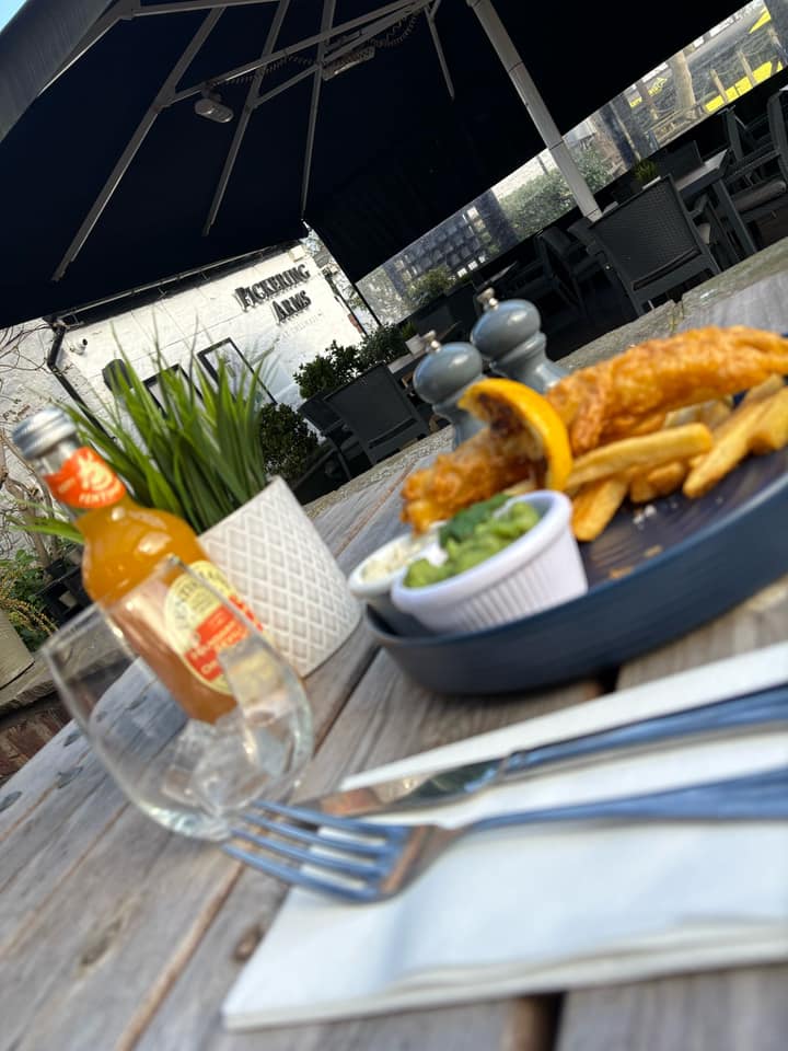 Pickering Arms: Drink