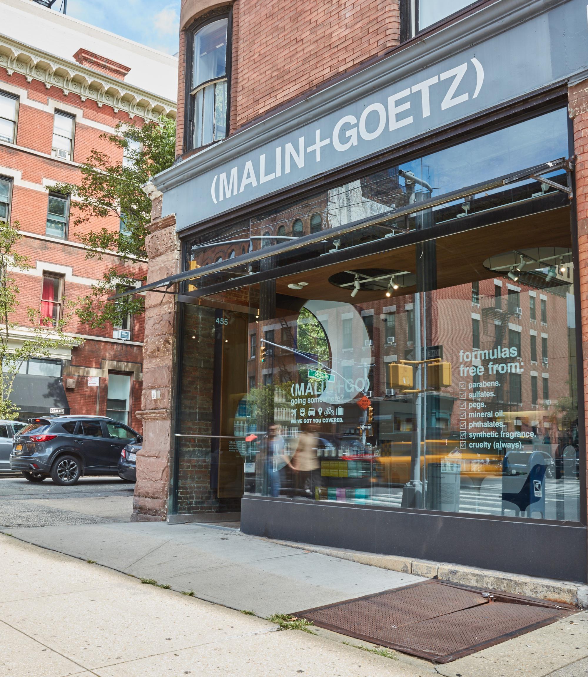 MALIN+GOETZ - CLOSED - New York, NY | www.malinandgoetz.com/ | 212-799-1200