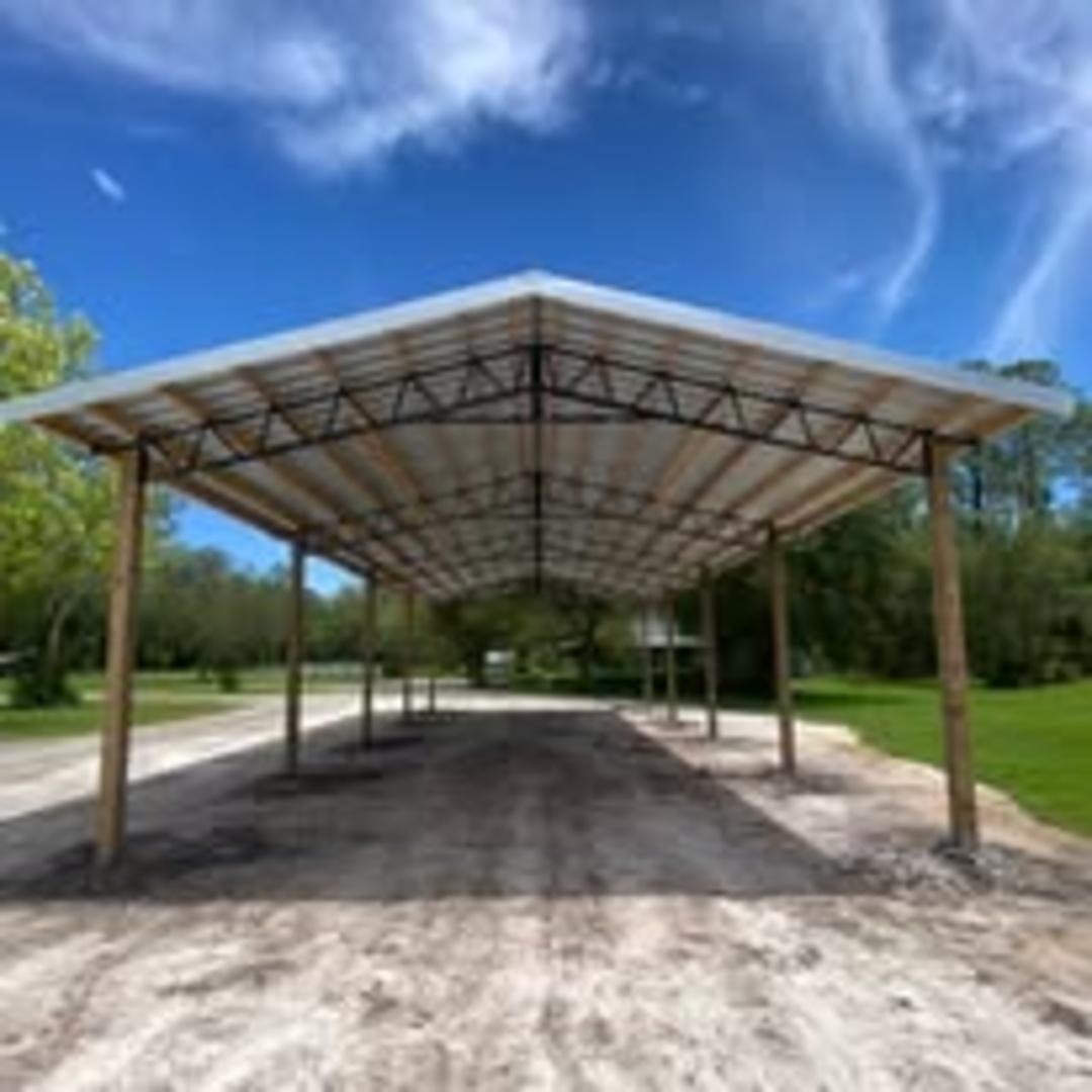 Deep South Pole Barns in East Palatka, FL 32131 - (386) 5...