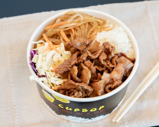 Online Menu of Cupbop, Phoenix, AZ