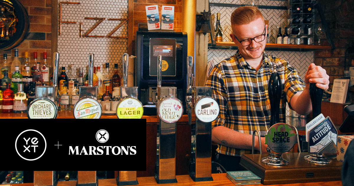 Marston’s Grows On-Site Searches 260% and Click-Throughs 330% with Yext ...