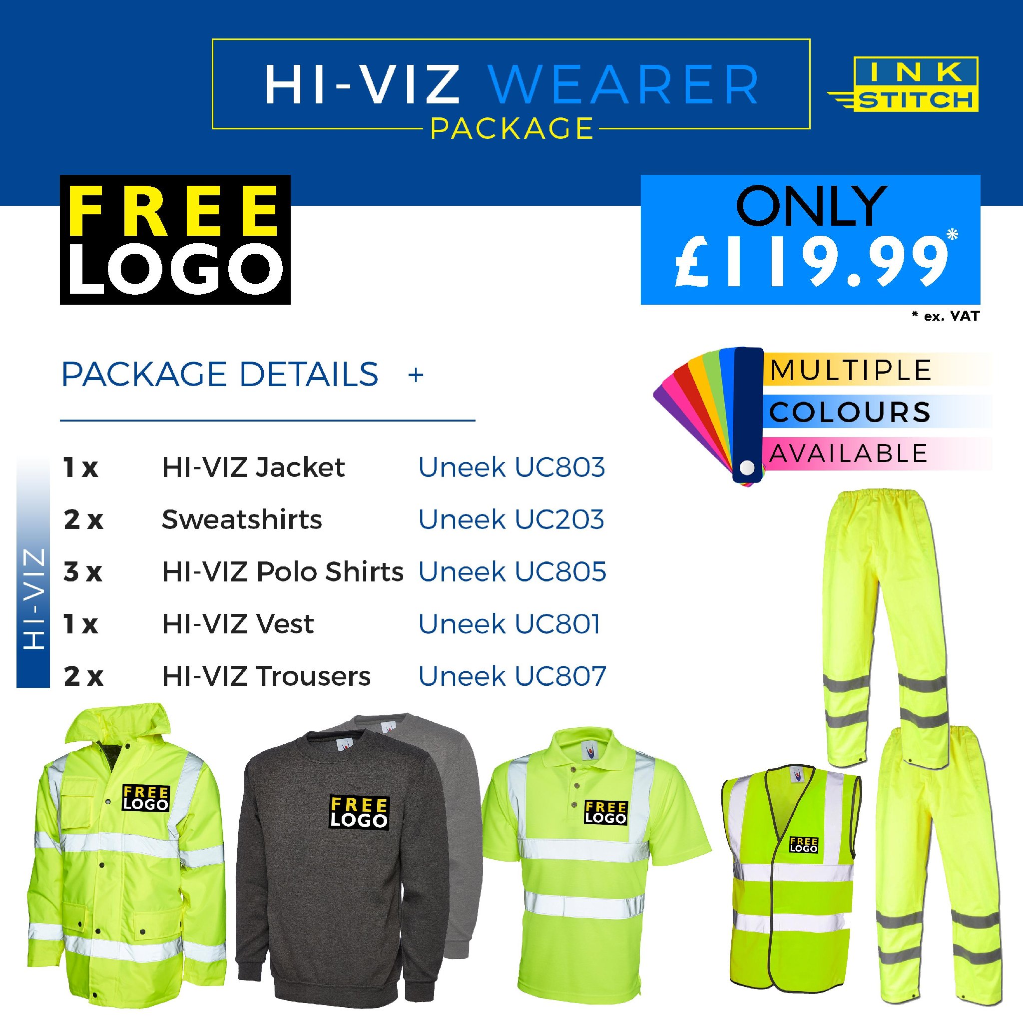 Ink Stitch Ltd - Clothing Retailers in B63 2QU - 192.com