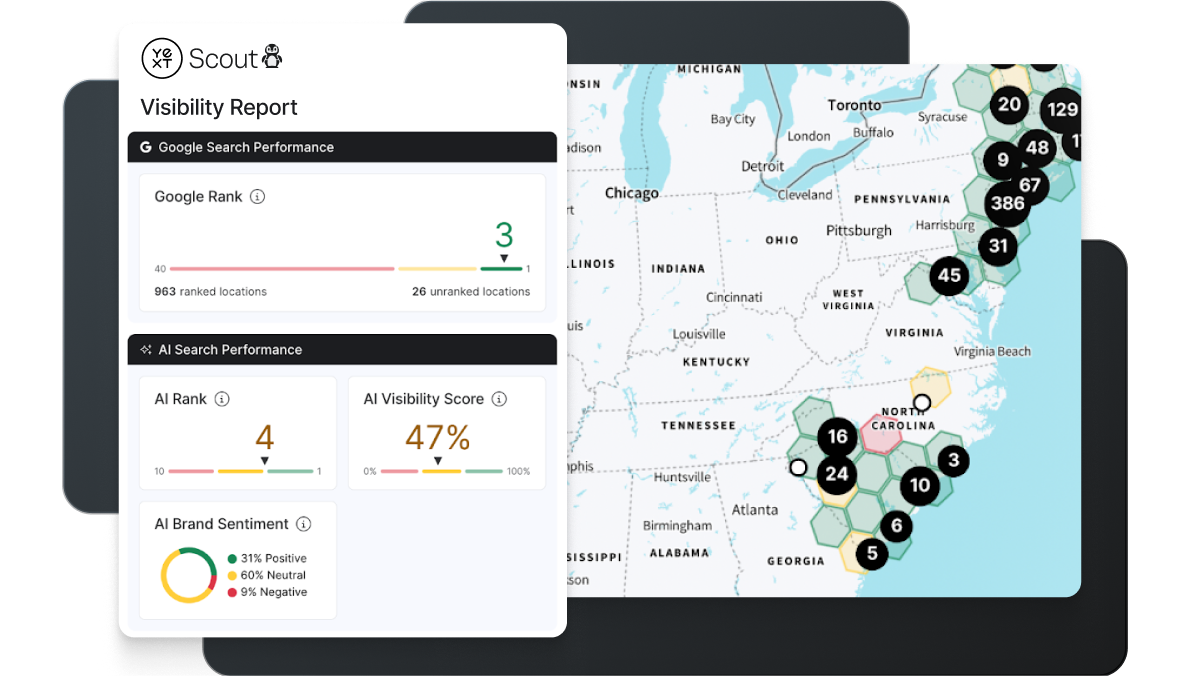 Yext Scout Your AI Search Competitive Intelligence Agent Yext Yext Scout Your AI Search Competitive Intelligence Agent Yext