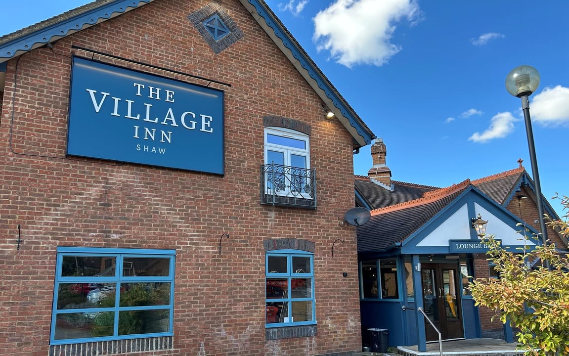The Village Inn – Our Local Pub
