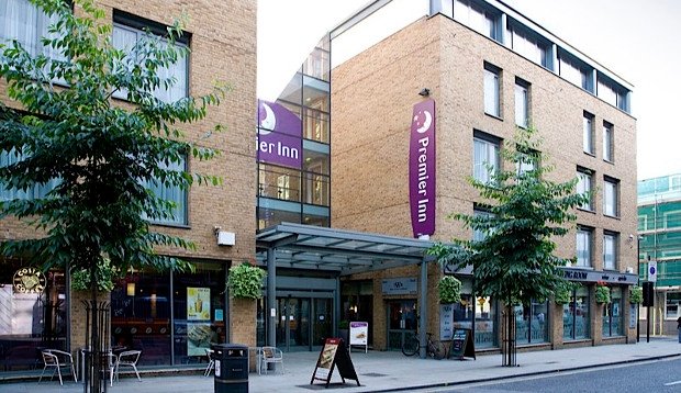 Premier Inn London Kings Cross - Hotels in Islington N1 9AA - 192.com