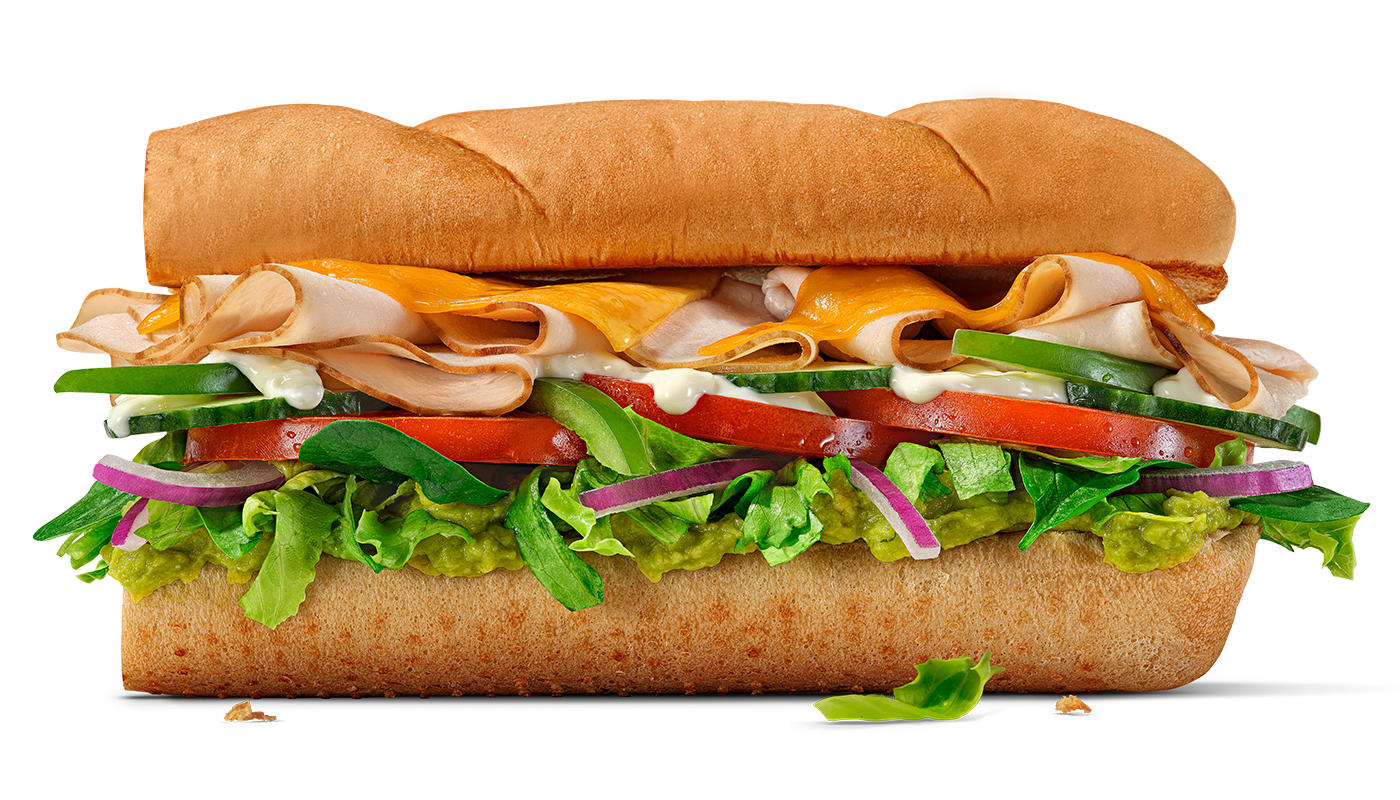 Menu of Subway Sandwiches & Salads in Regina, SK S4S 3R6