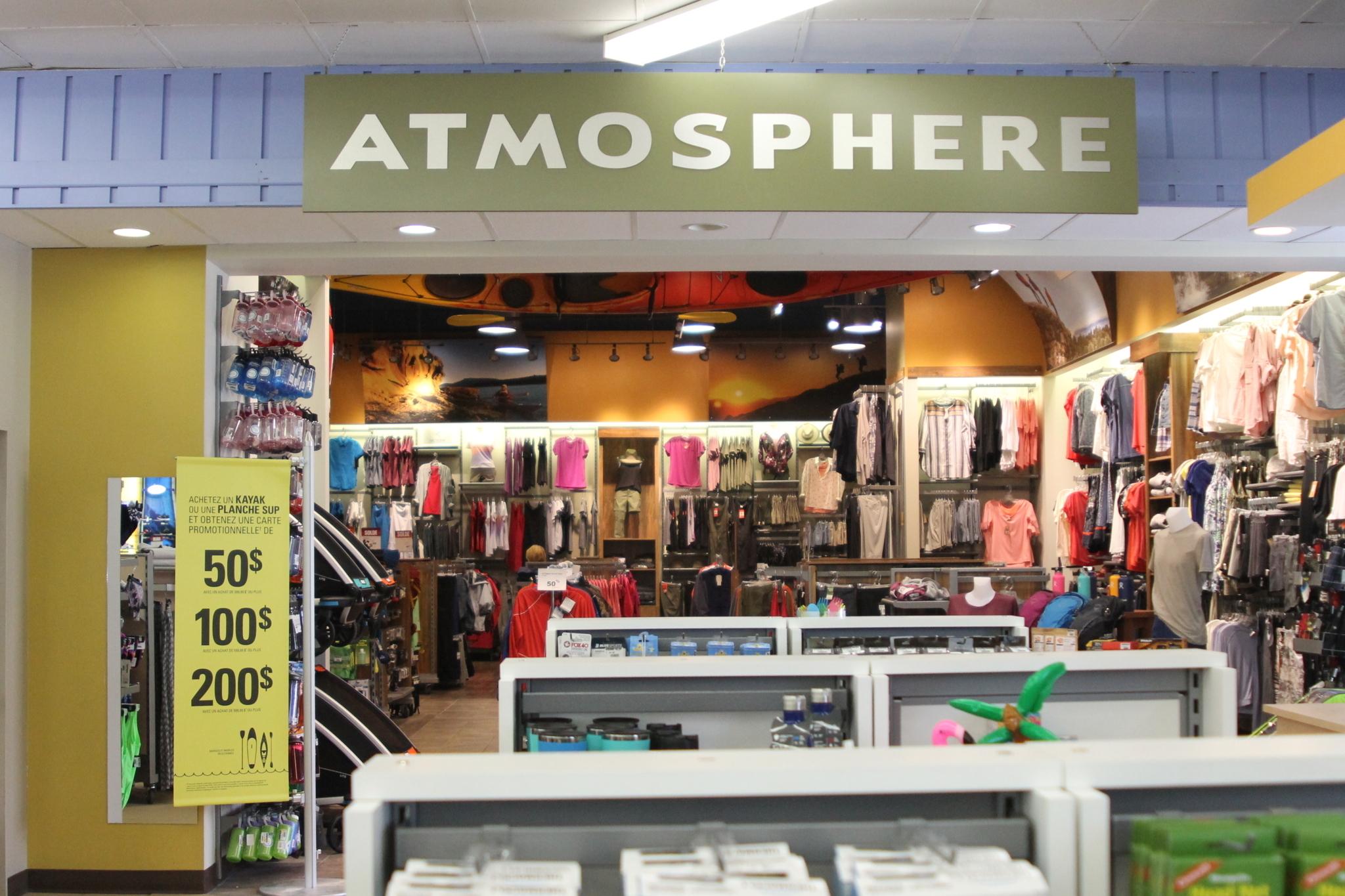 Sports Experts - Atmosphere, Rouyn-Noranda QC | Ourbis