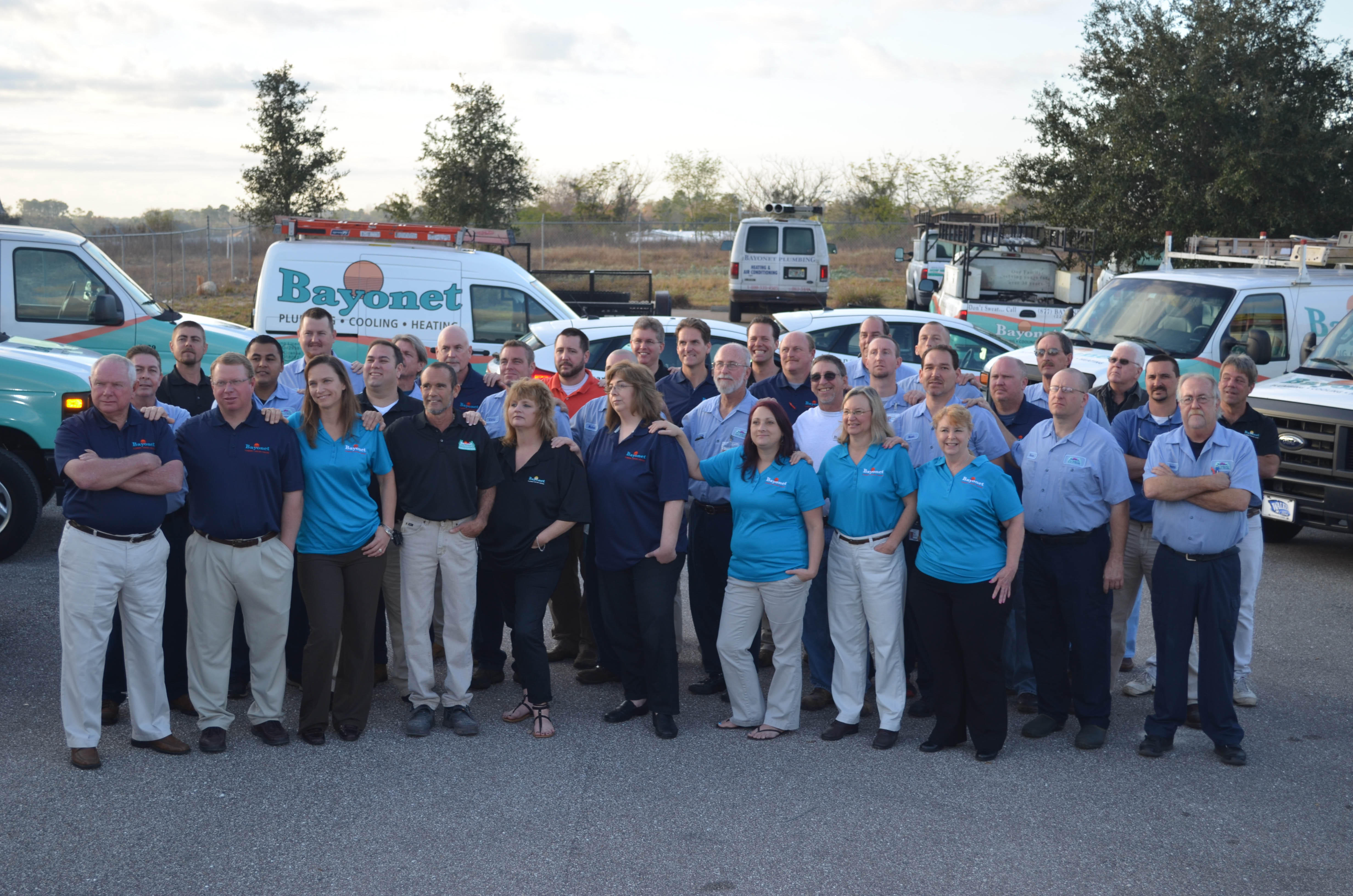 Bayonet Plumbing, Heating & Air Conditioning in Hudson, FL 34667 - (727 ...