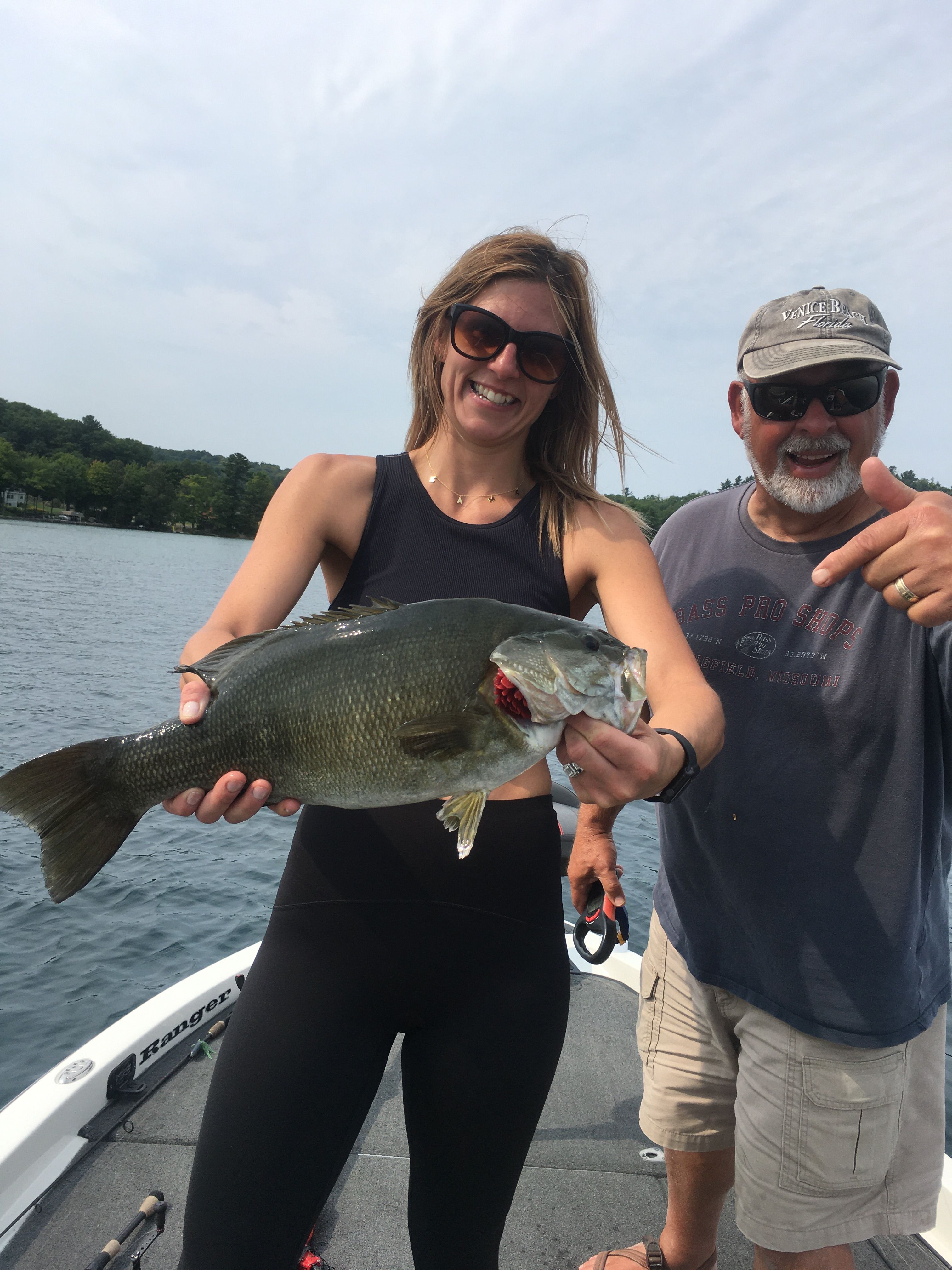 Traverse City Bass Destination Charters - Fishing Charter in Traverse ...