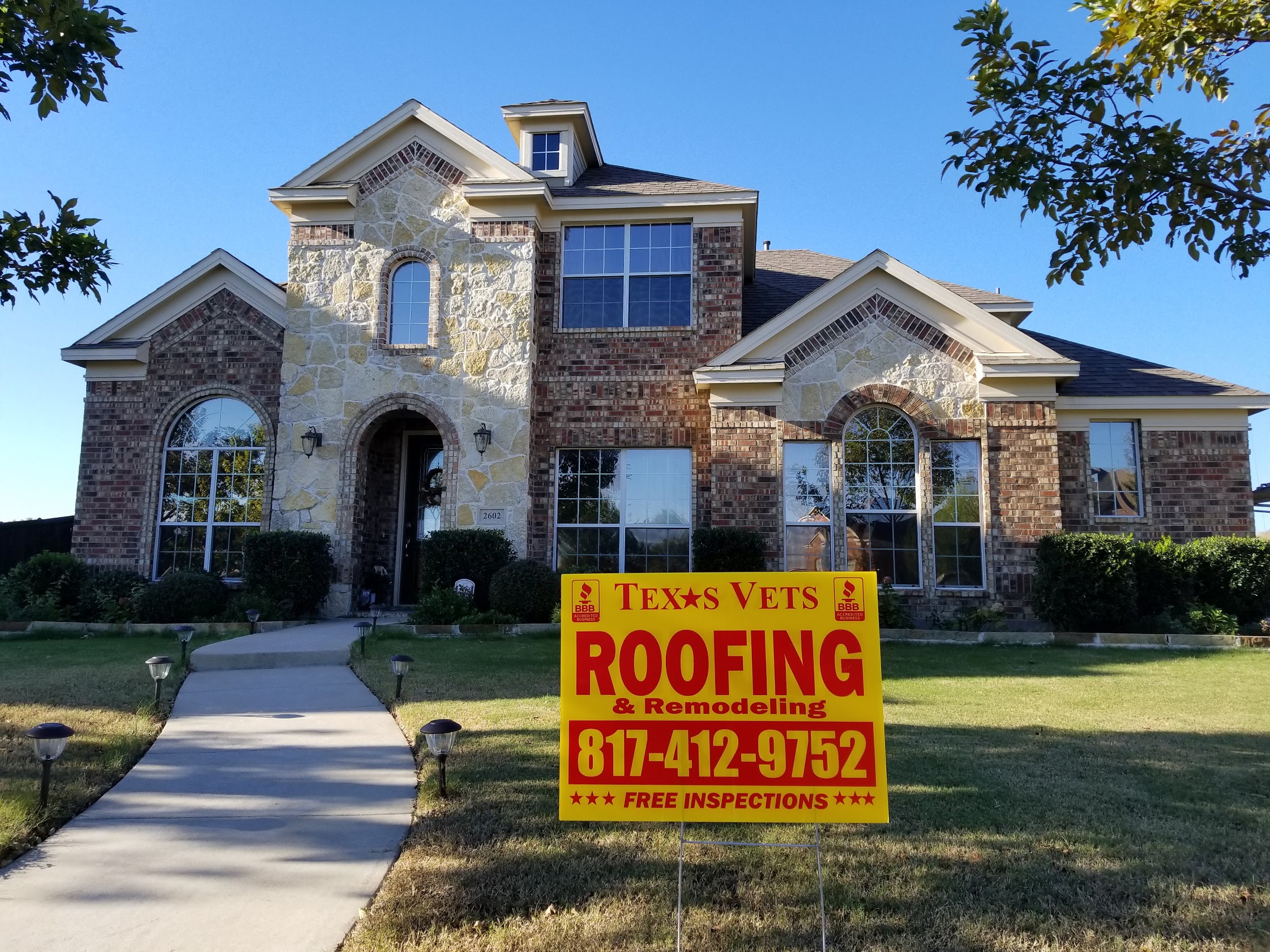 Texas Vets Roofing Mesquite 4694151664 Roofing - ViewLocate