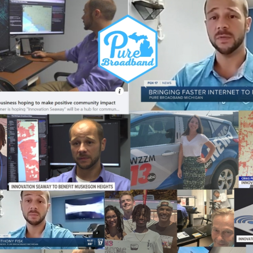 Internet service provider Pure Broadband Michigan from Kalkaska mit ...