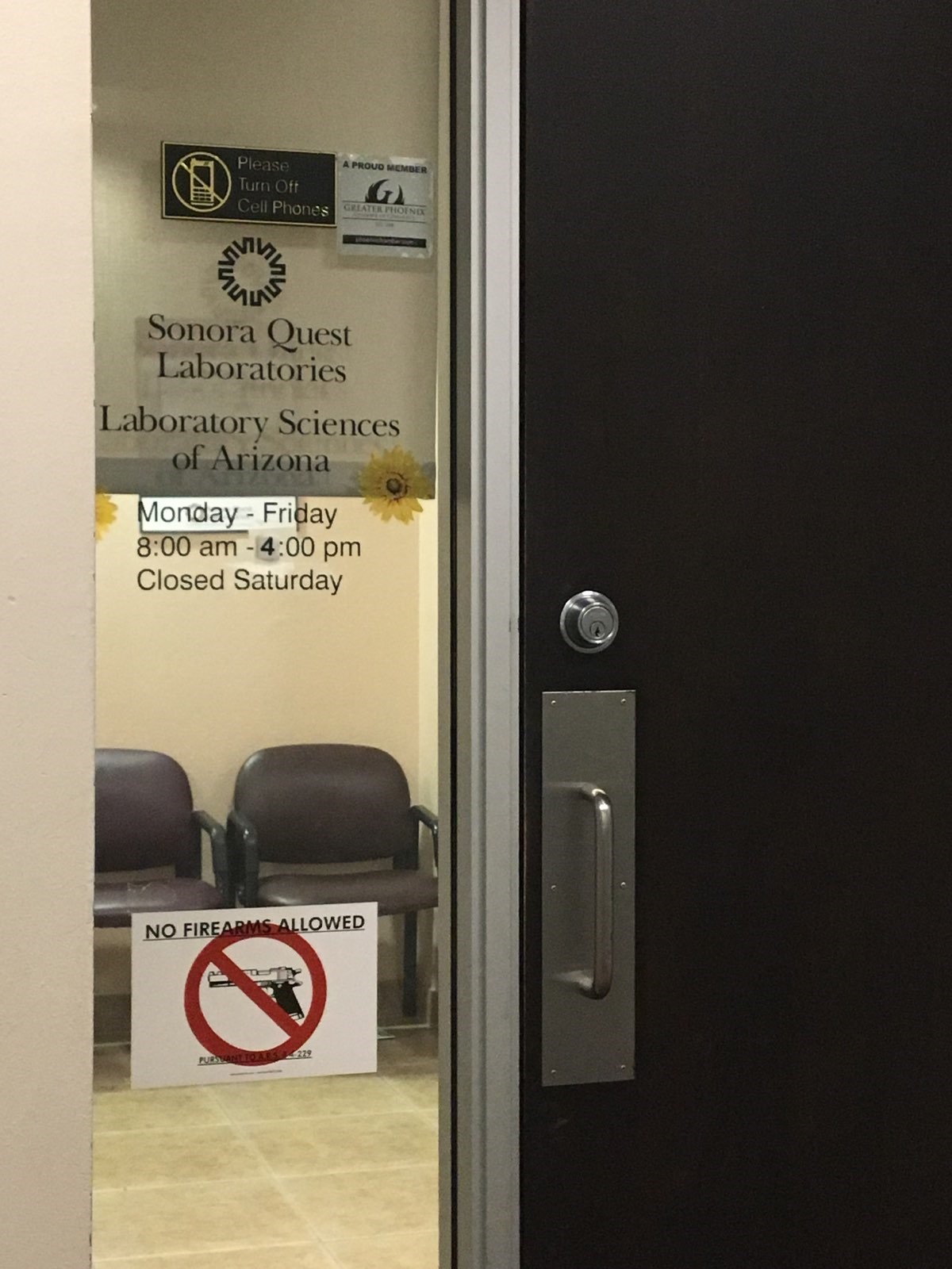 Medical laboratory Sonora Quest Laboratories from Arizona mit ...