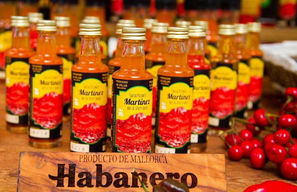 SALSA PICANTE MARTÍNEZ