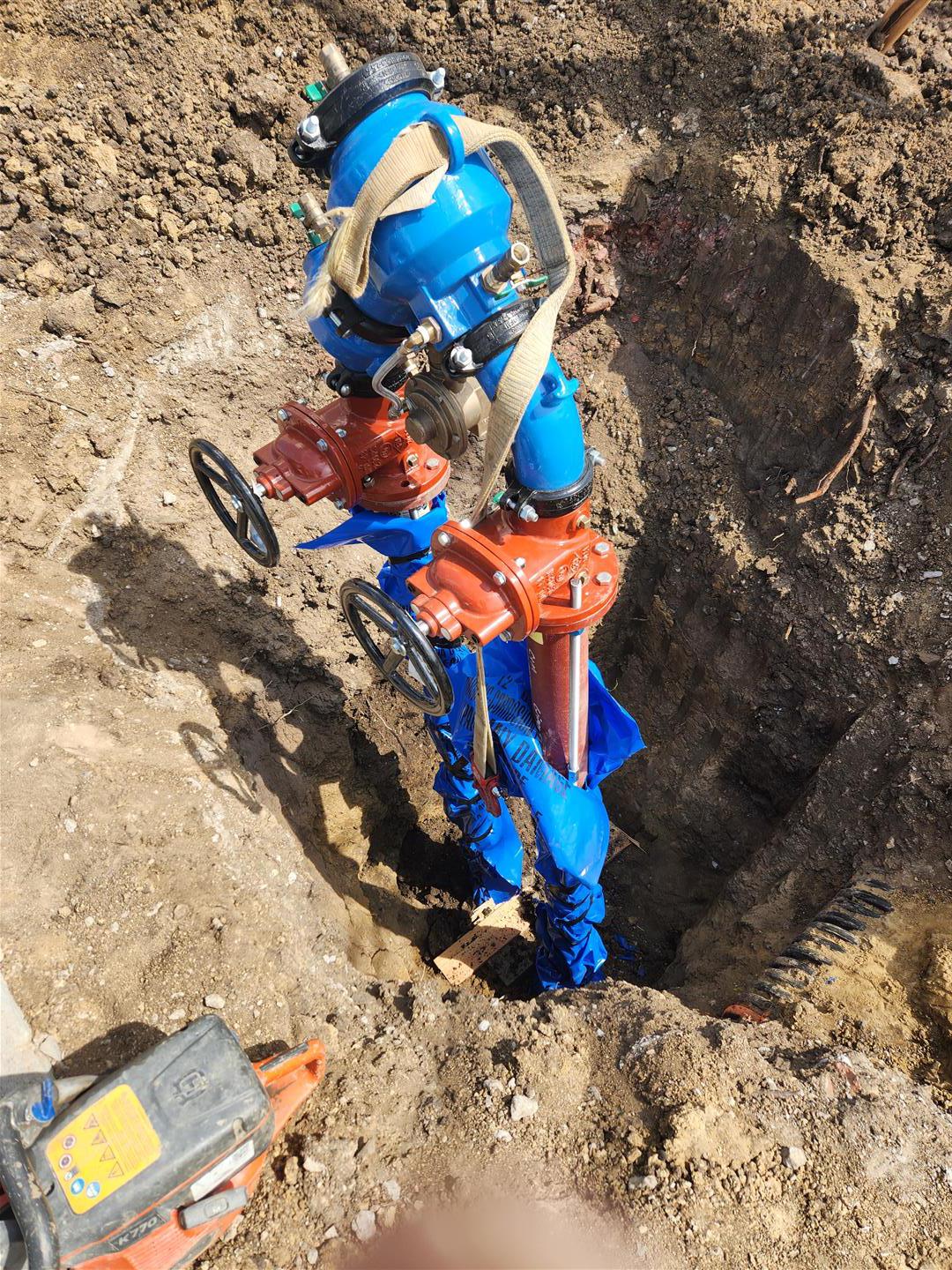 DK Plumbing & Excavating