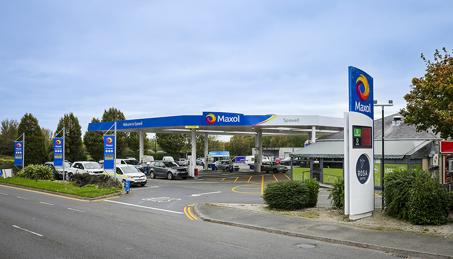 Maxol Service Station Spawell: stations in Dublin, Dublin