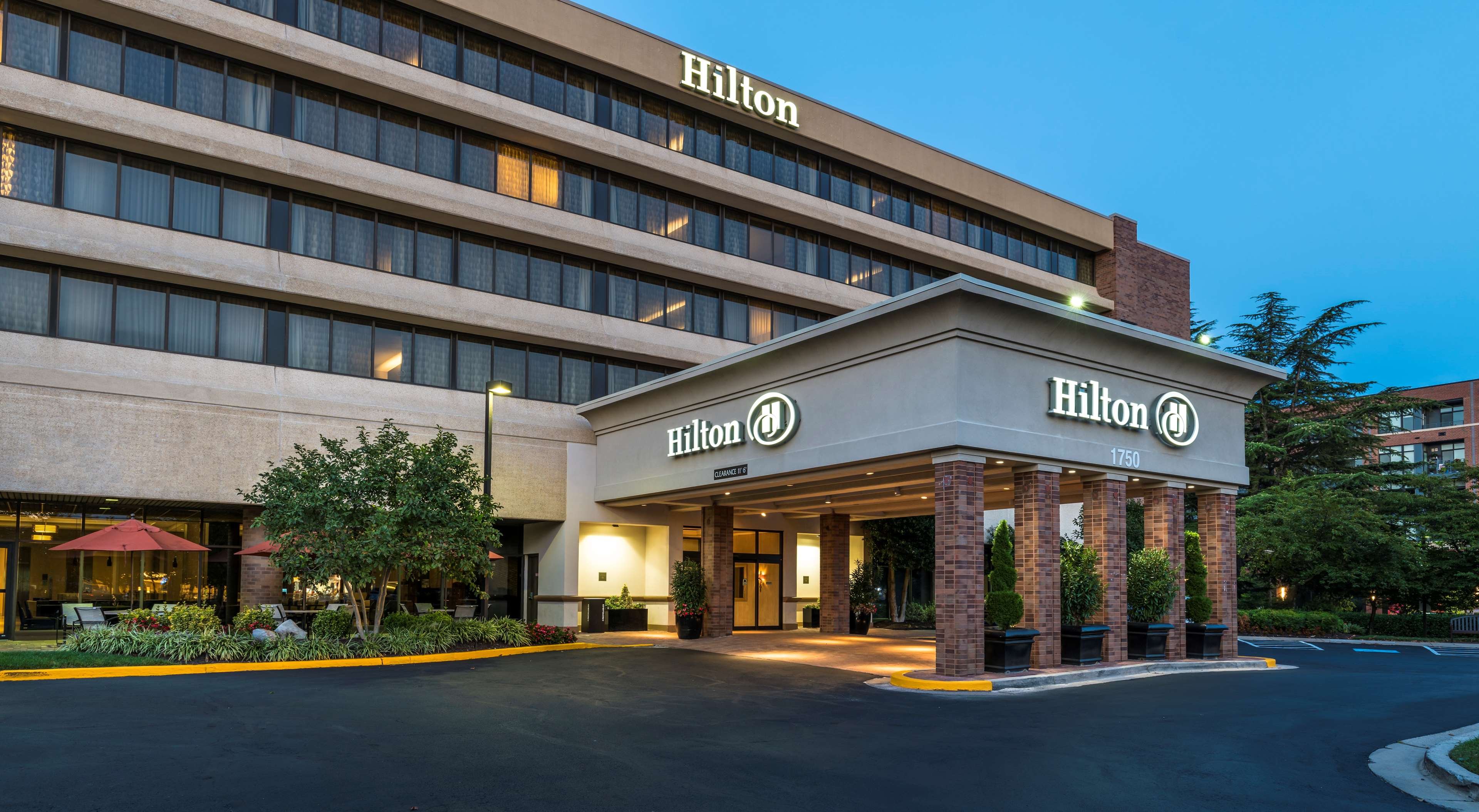 Hilton Washington DC/Rockville Hotel & Executive Meeting Ctr, 1750 ...