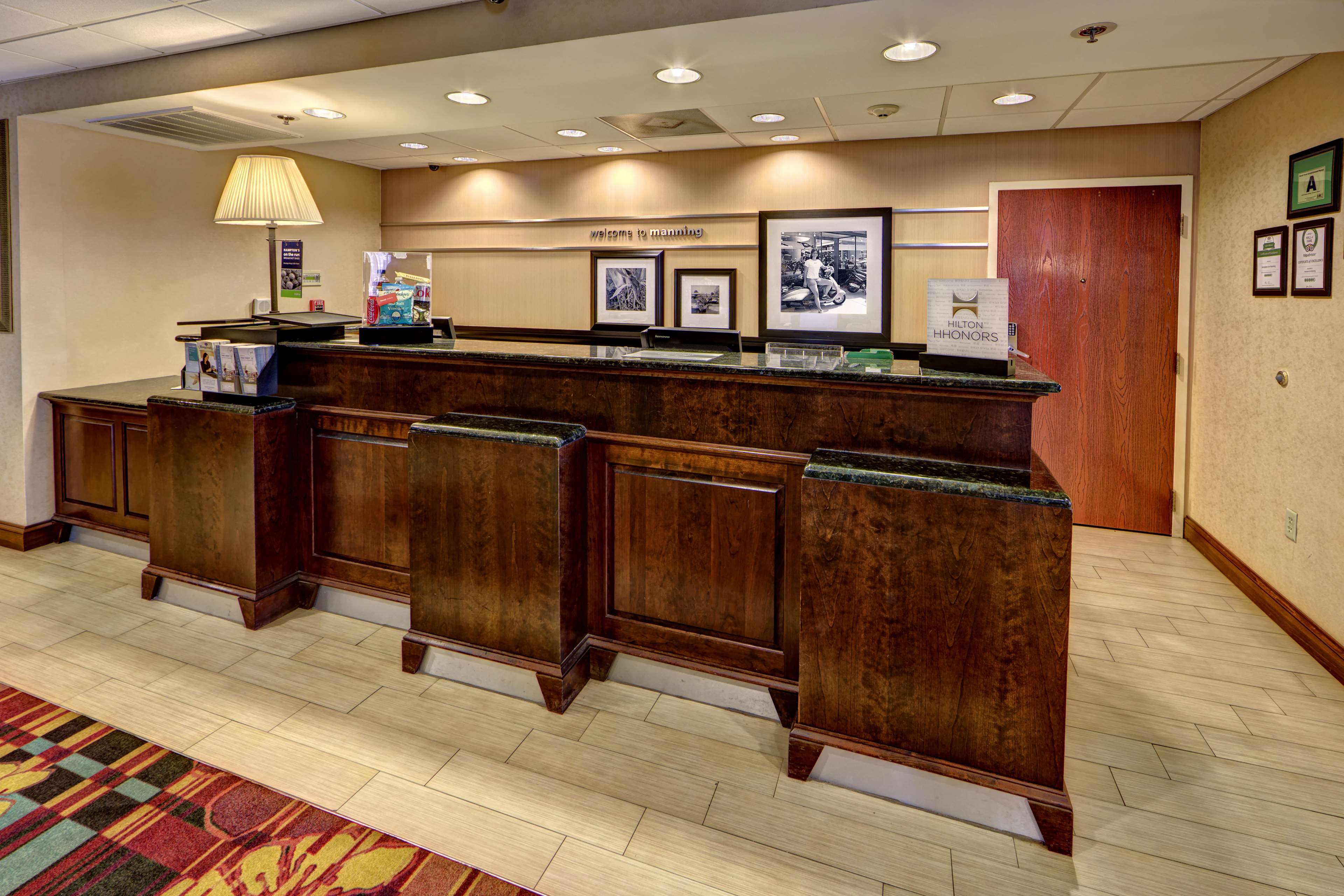 Hampton Inn Manning, 2822 Paxville Highway, Manning, SC, Hotels ...