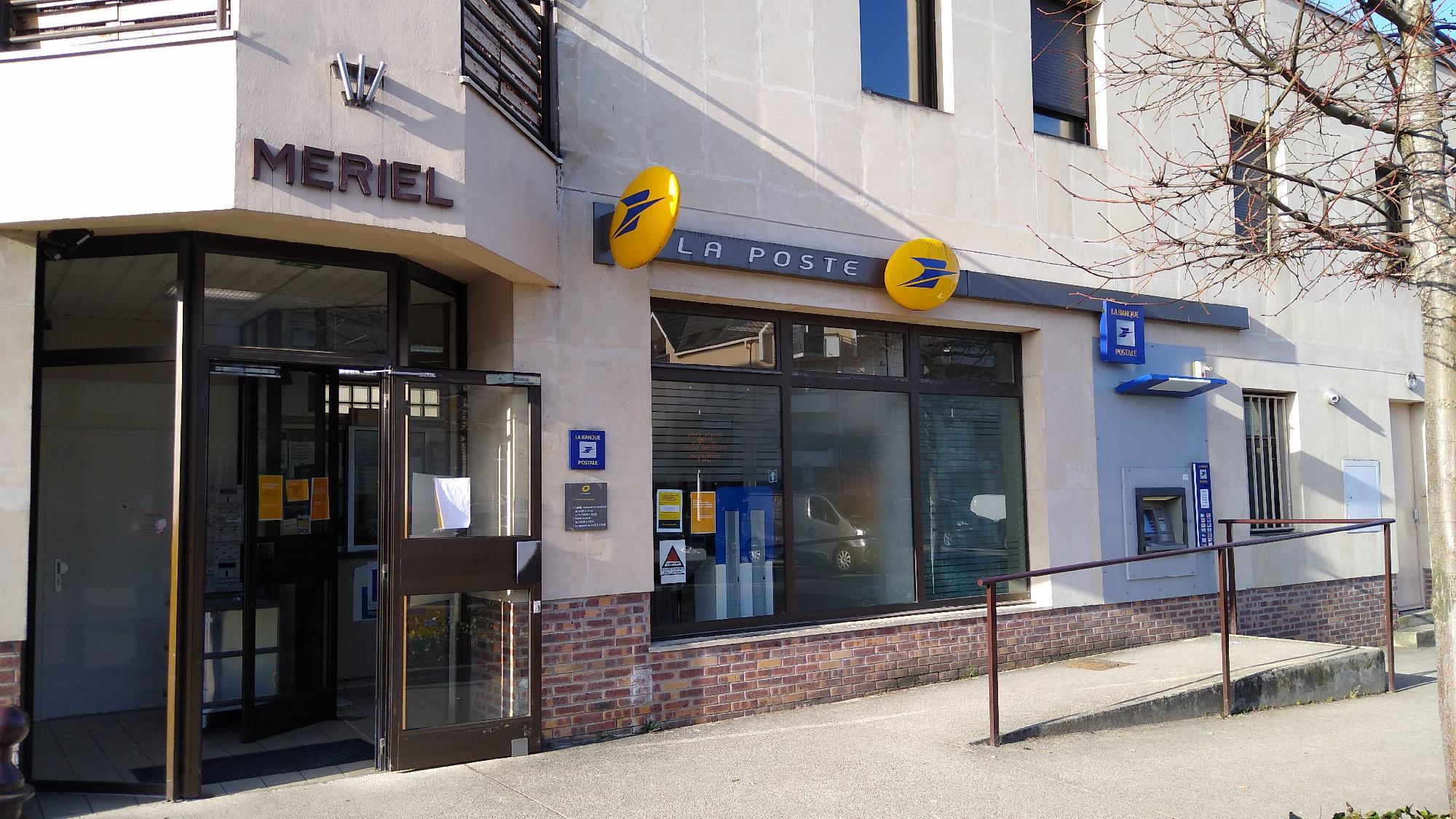 La Poste MERIEL (95630) - La Poste