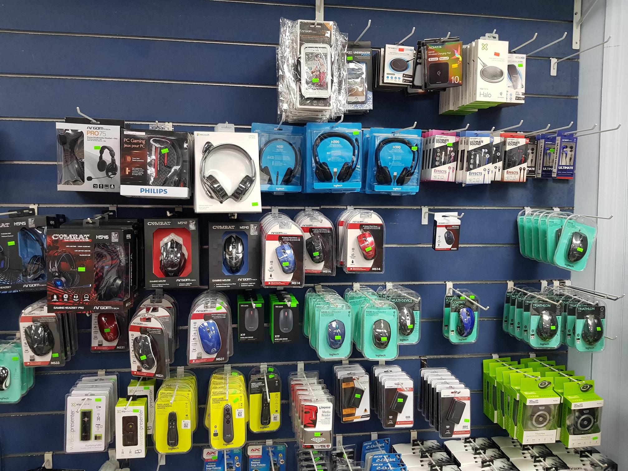 D.E. Computers Unlimited Inc. - Computer Store - Sargeants Village ...