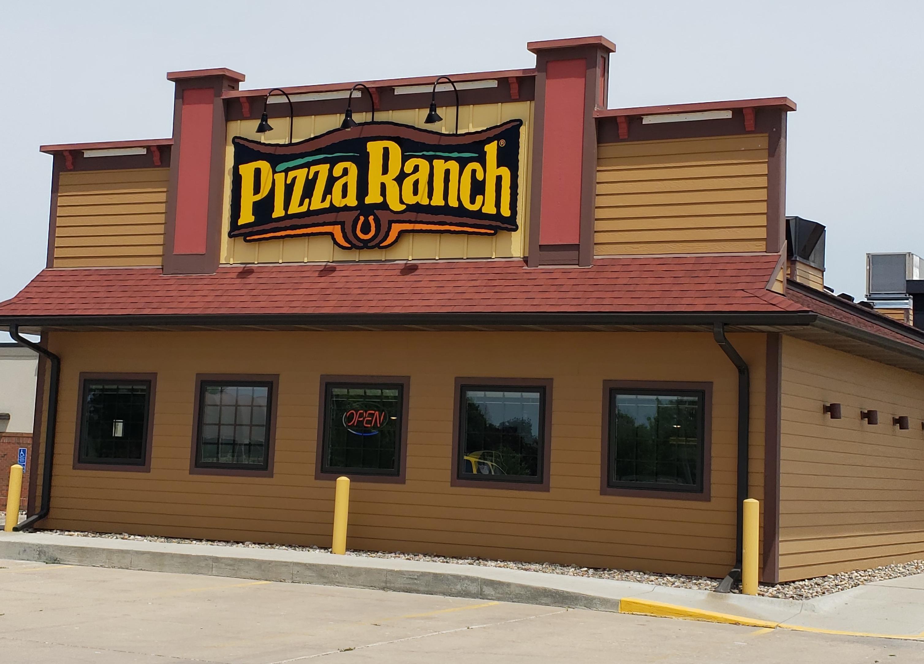Pizza Ranch in Winterset, IA | 1009 John Wayne Dr North