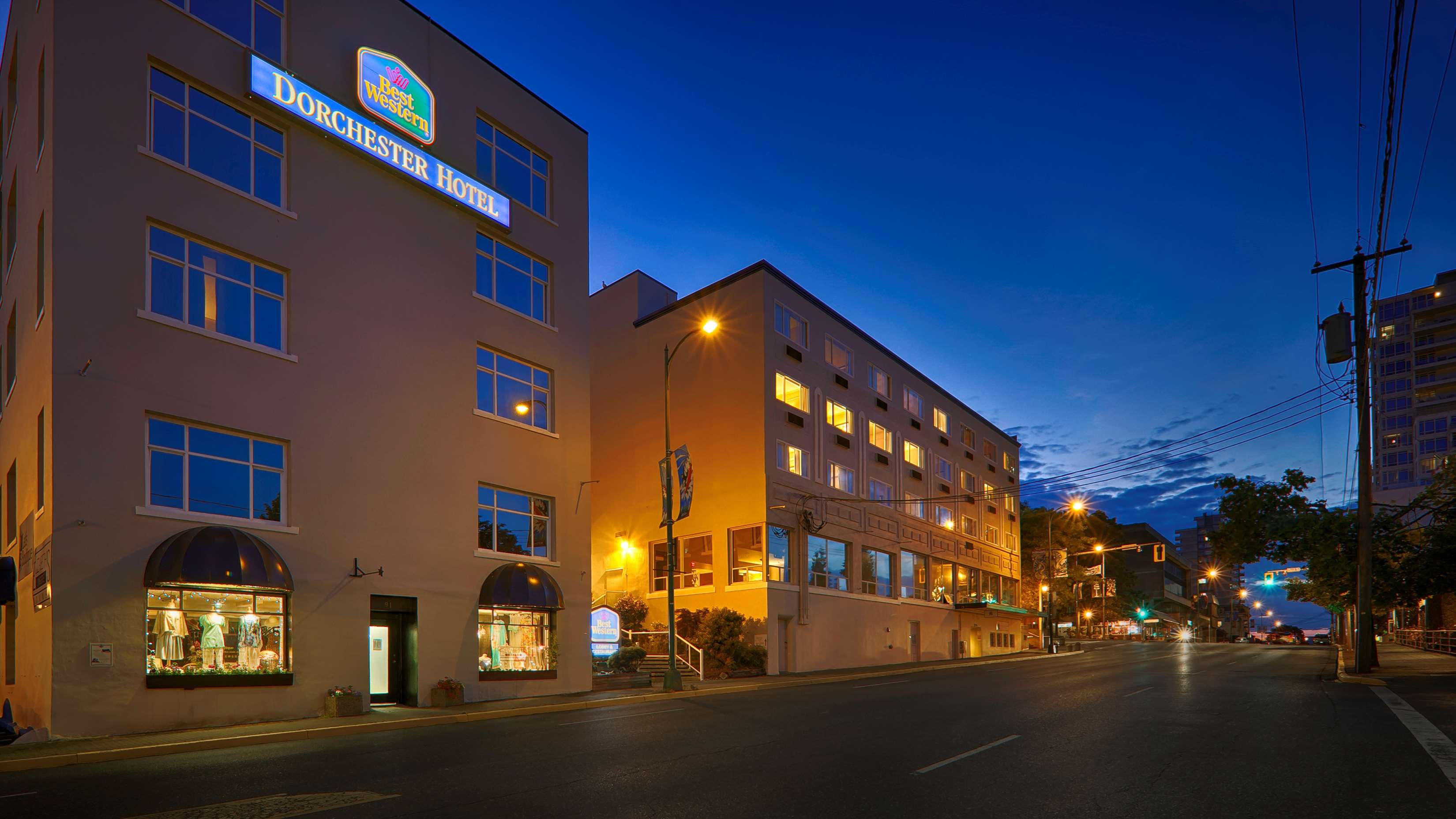 Best Western Dorchester Hotel Reviews -70 Church St, Nanaimo, BC | n49