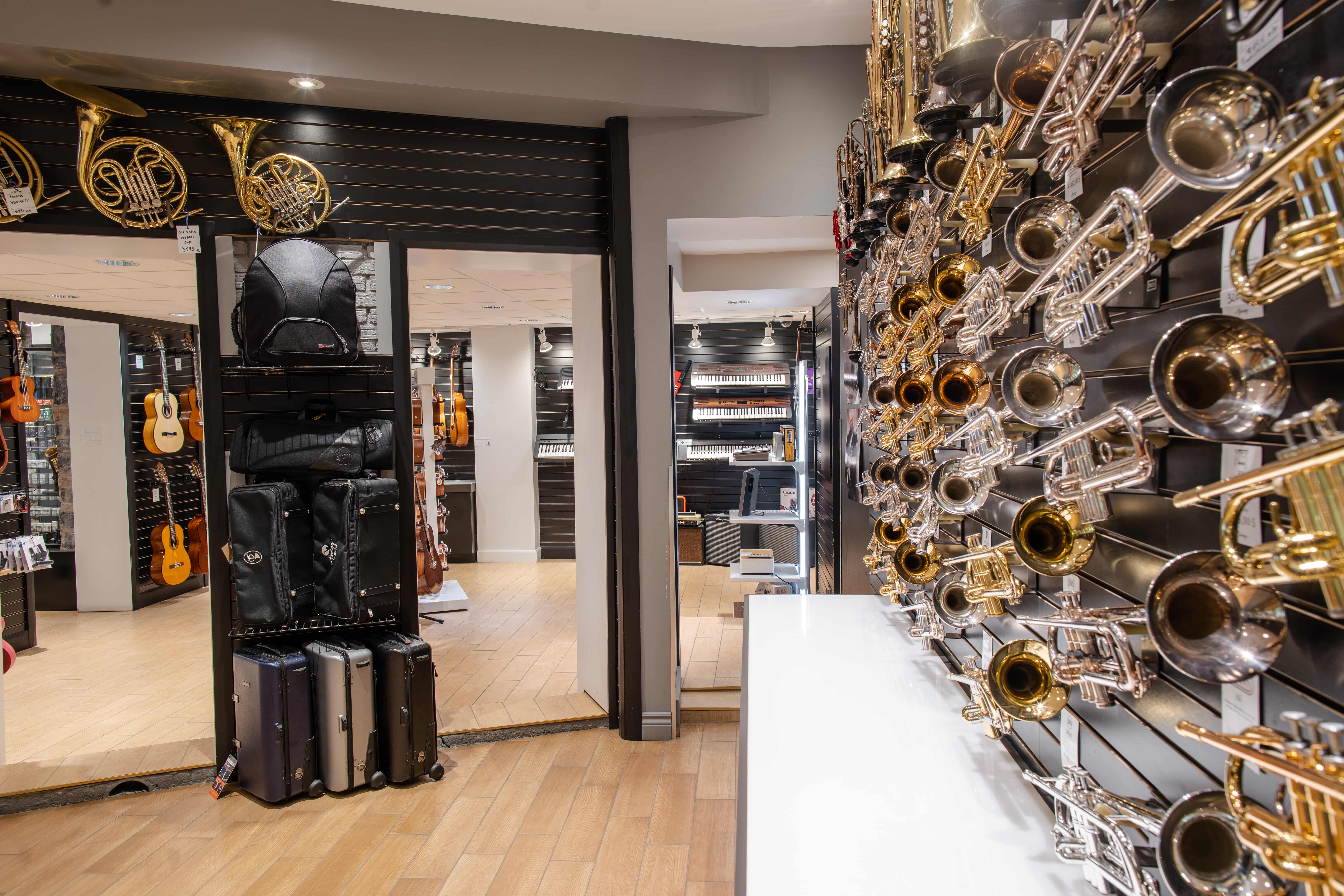 Twigg Musique Montréal | Musical Instrument Stores