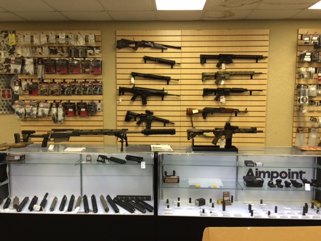 Alamo Tactical - Shooting Range - San Antonio, TX 78249