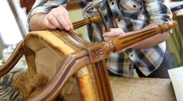 Abbey Restorations - Upholstering in DE22 1DZ - 192.com