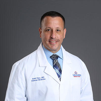 Ariel Diaz, MD: Miami, FL