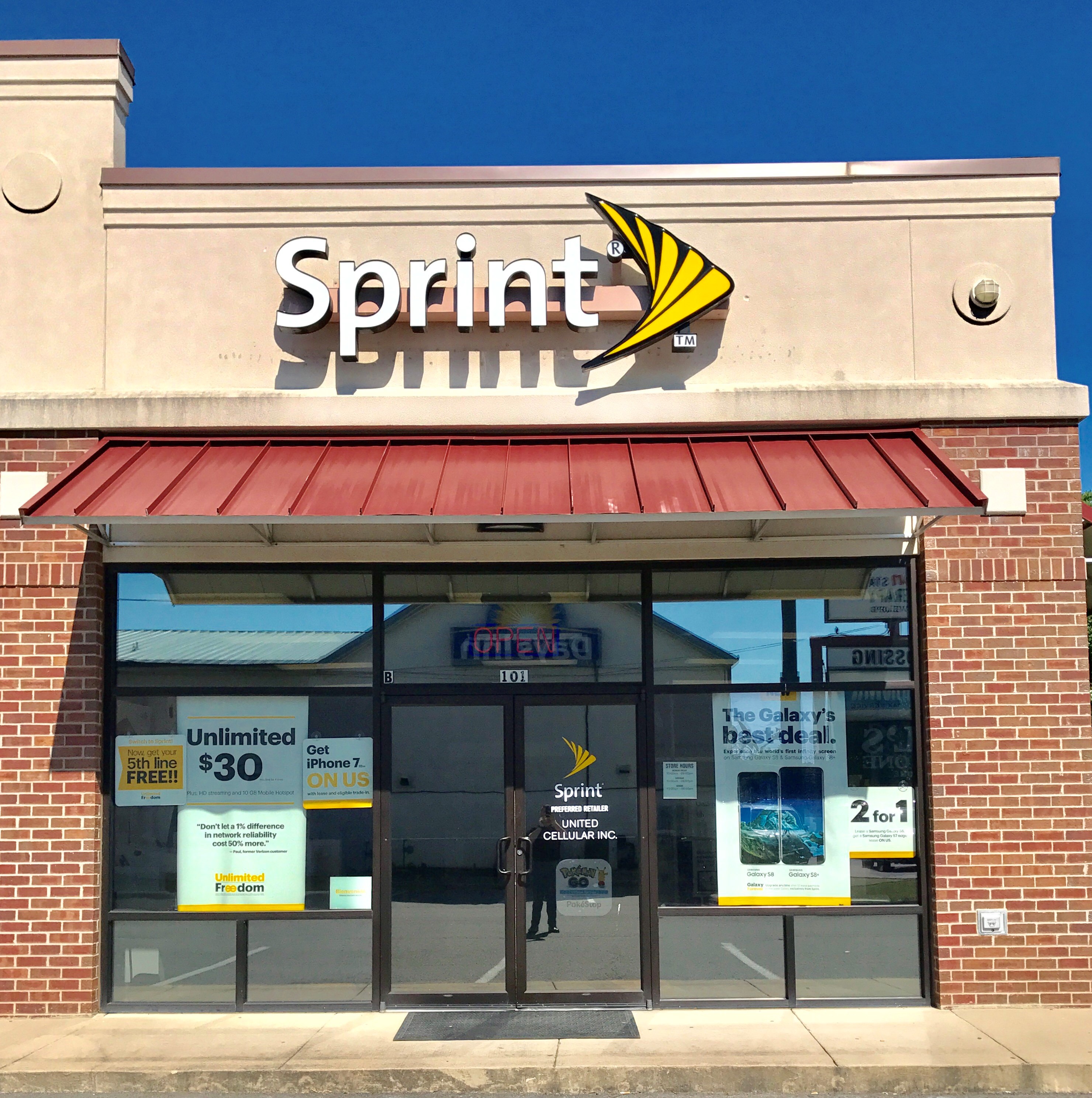 19 Sprint Store Hours PNG