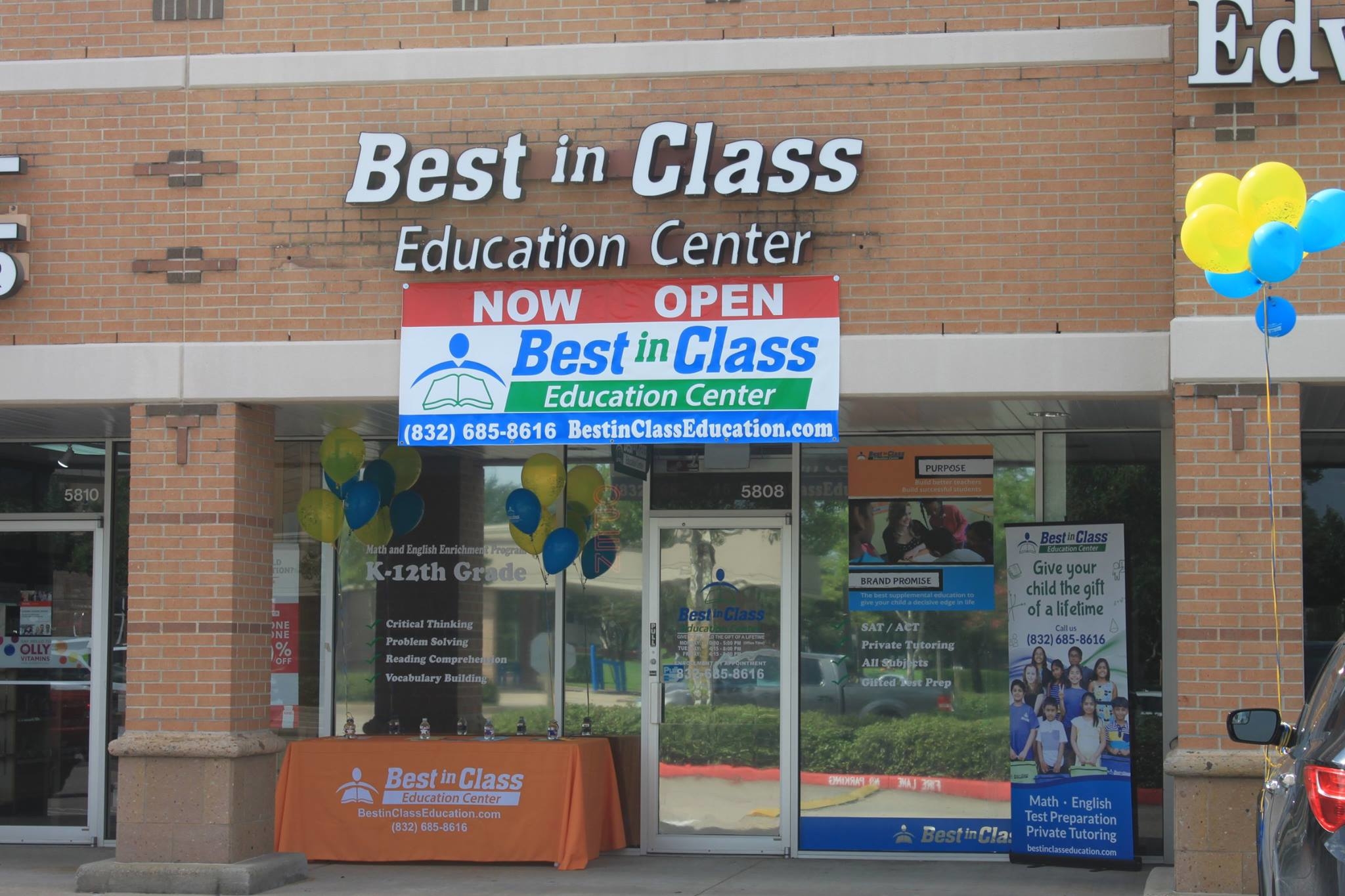 BEST IN CLASS EDUCATION CENTER