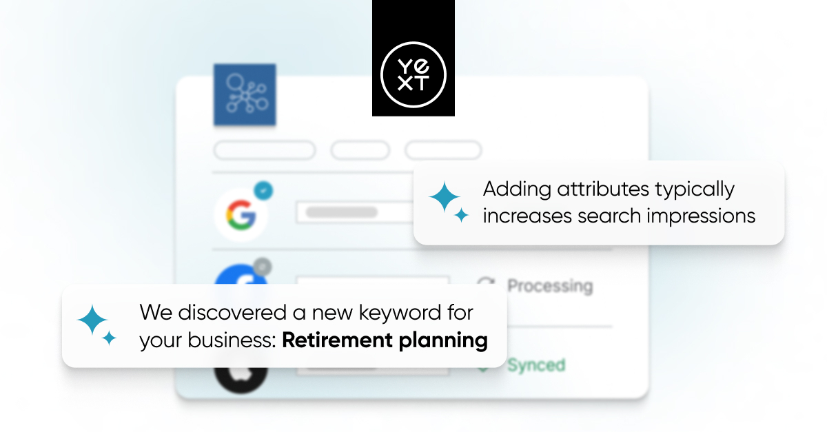 Yext Once Again Revolutionizes the Listings Space with AI-Led ...