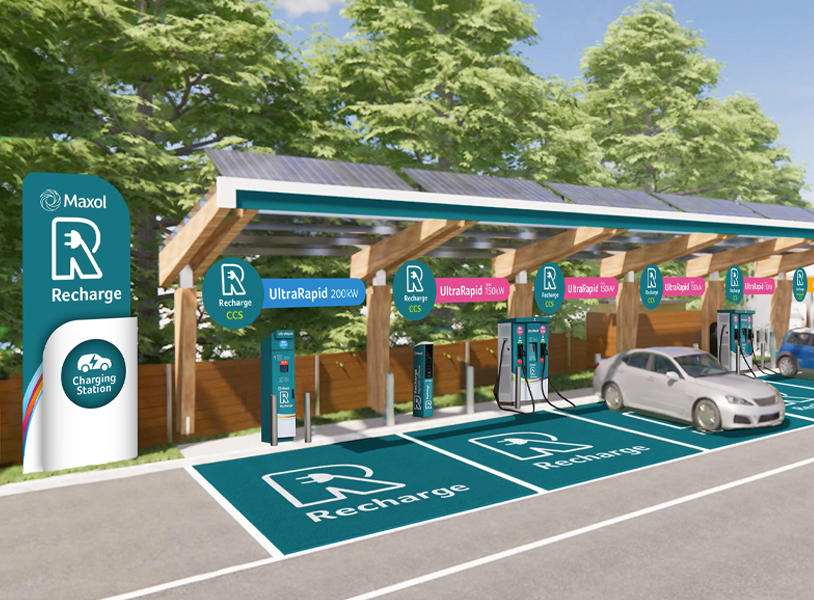 Recharge Electric Vehicle- The Maxol Group