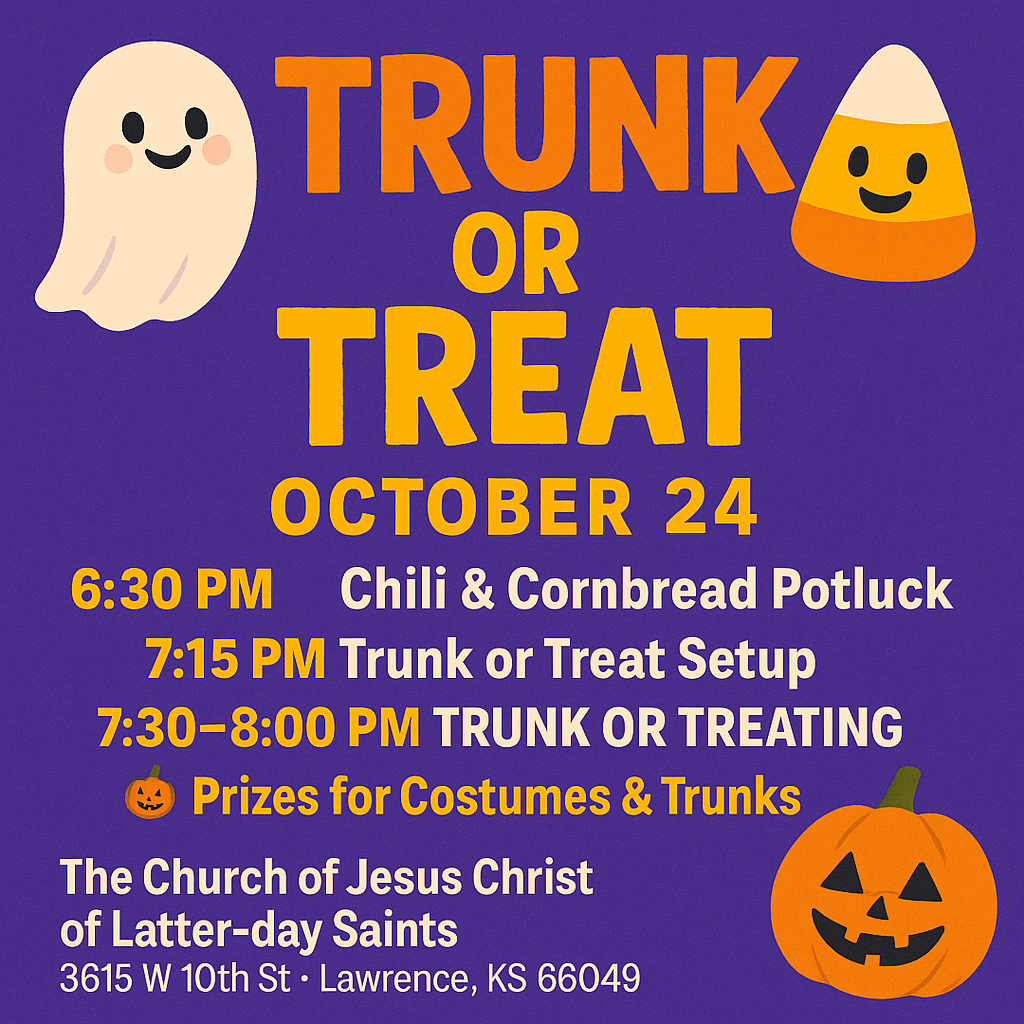 WVW Trunk or Treat (w/Lawrence Ward) - The Church of Jesus Christ of ...