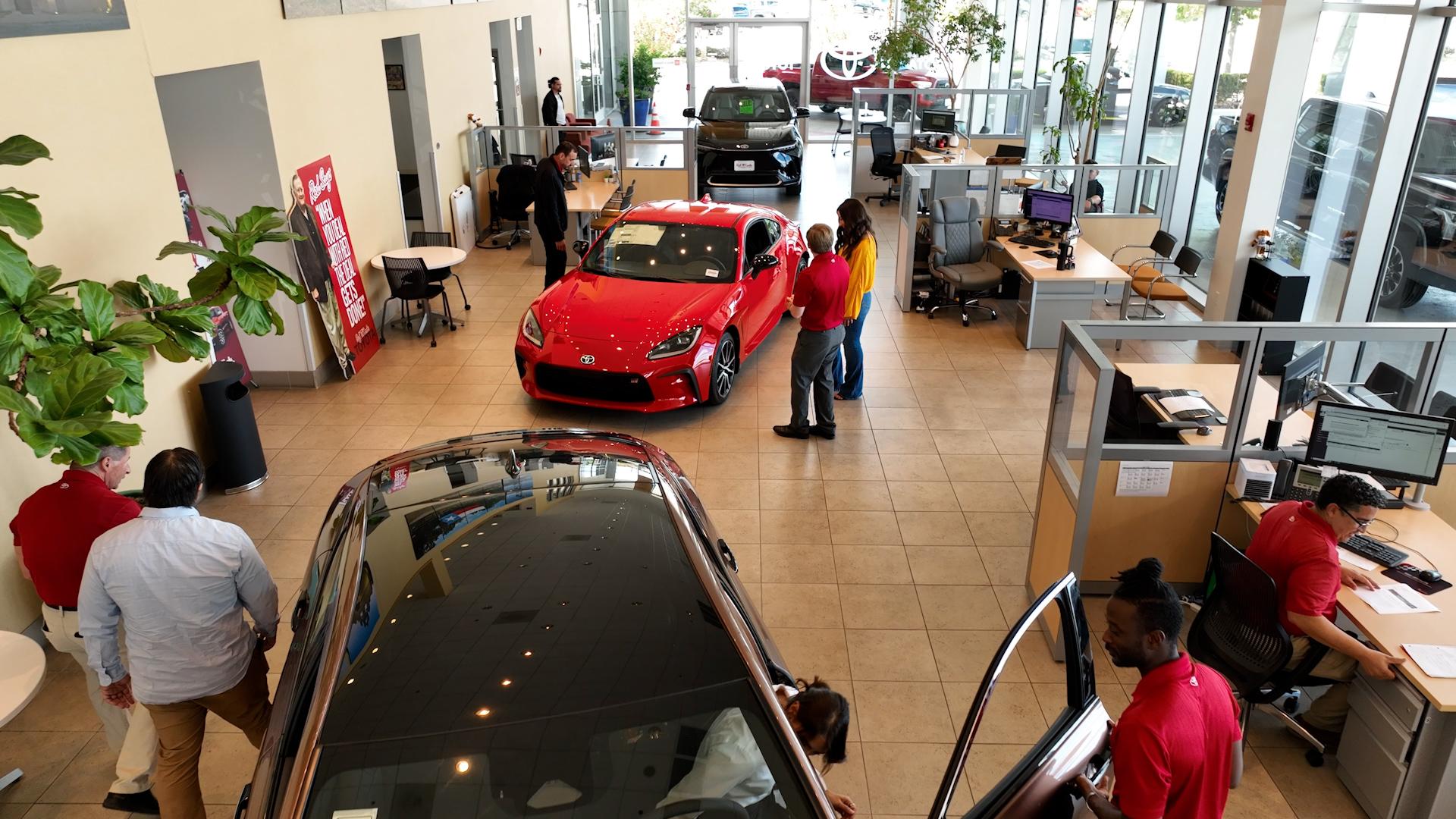 Red McCombs Toyota in San Antonio, TX 78249 - (210) 8...