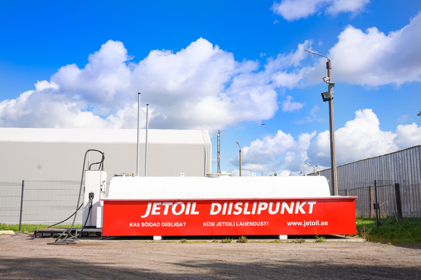 JetOil Tartu Ravila Diislipunkt, Tartu, EE | Company Information