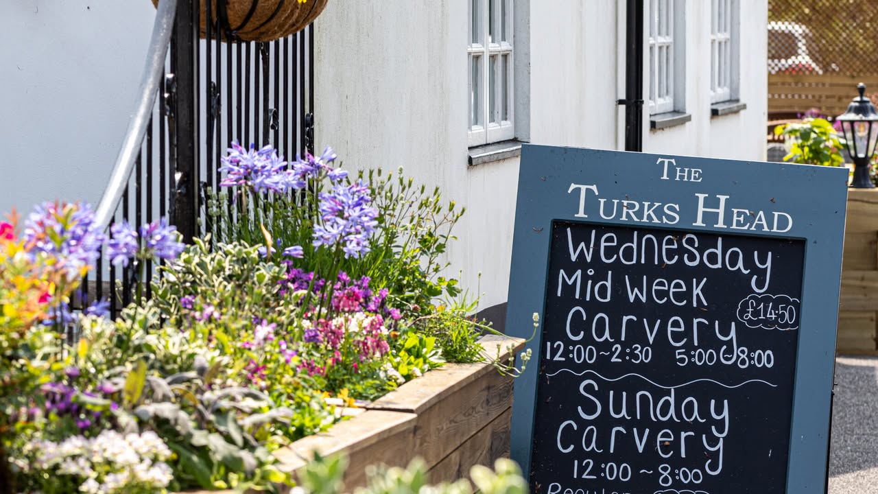 The Turks Head Inn: Whats on