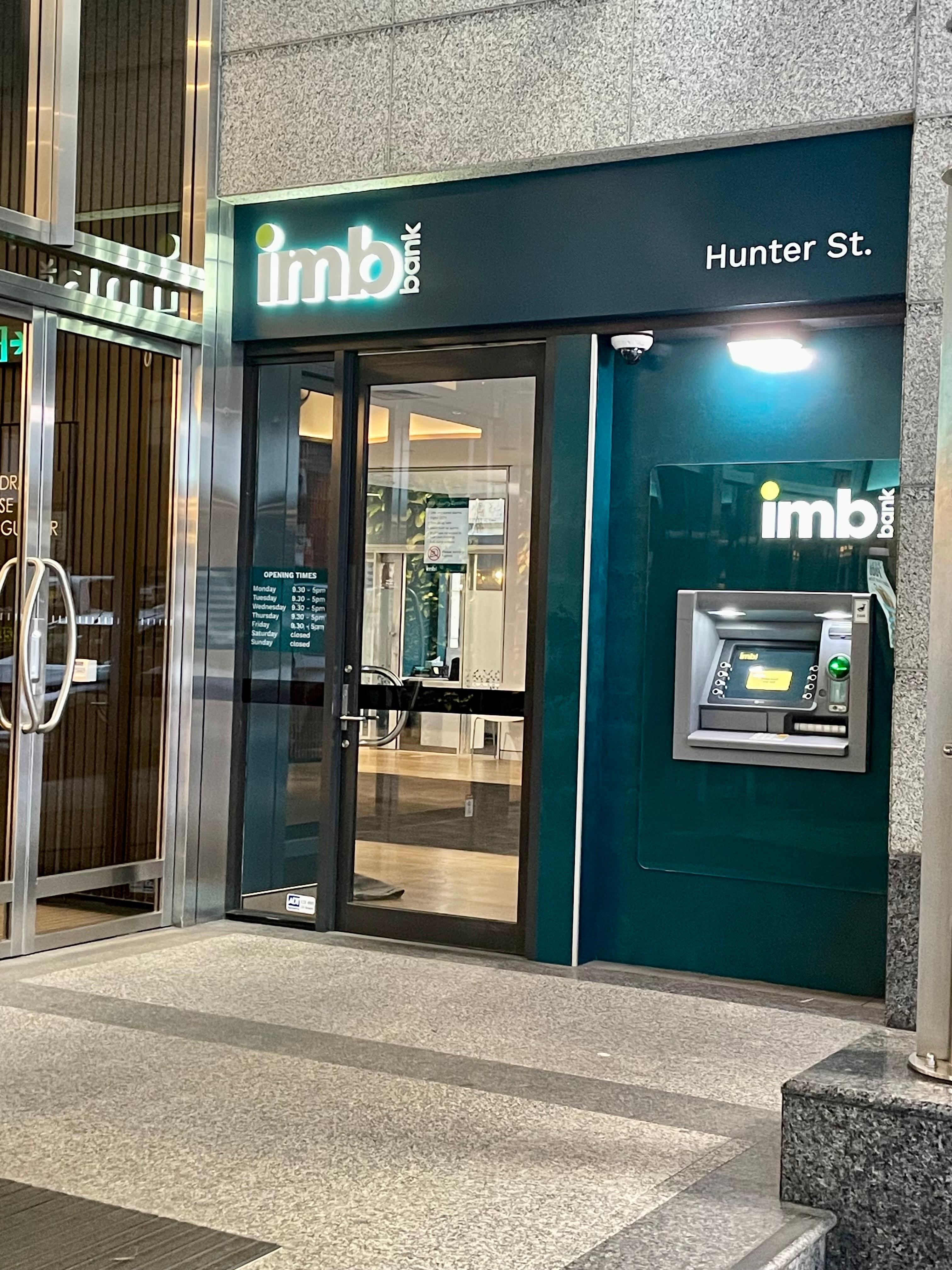IMB Bank - Wynyard Branch - Sydney, NSW 2000 - (02) 9231 0466 ...