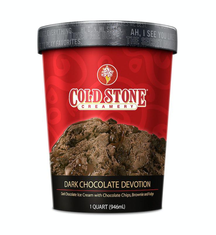 Menu of Cold Stone Creamery in Ocoee, FL 34761