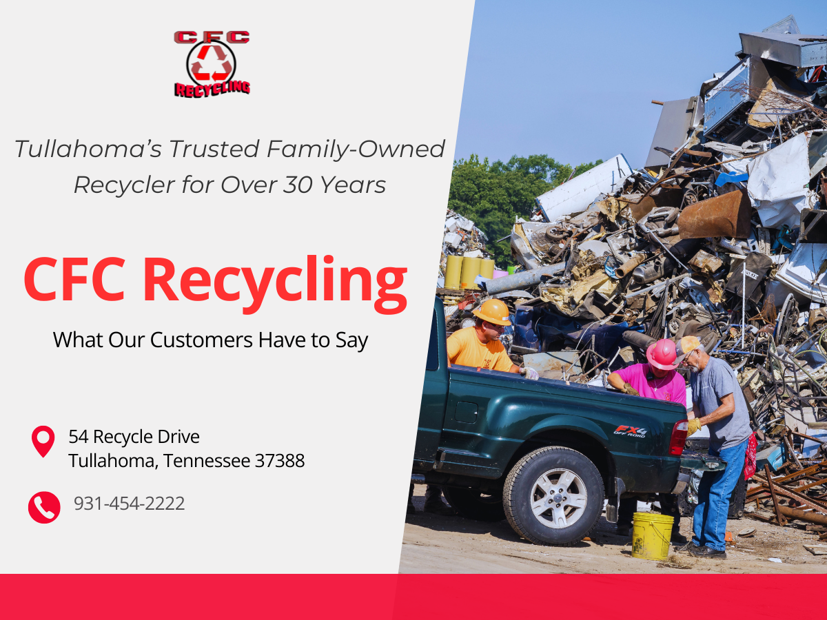 CFC Recycling in Tullahoma, TN 37388 - (931) 4...