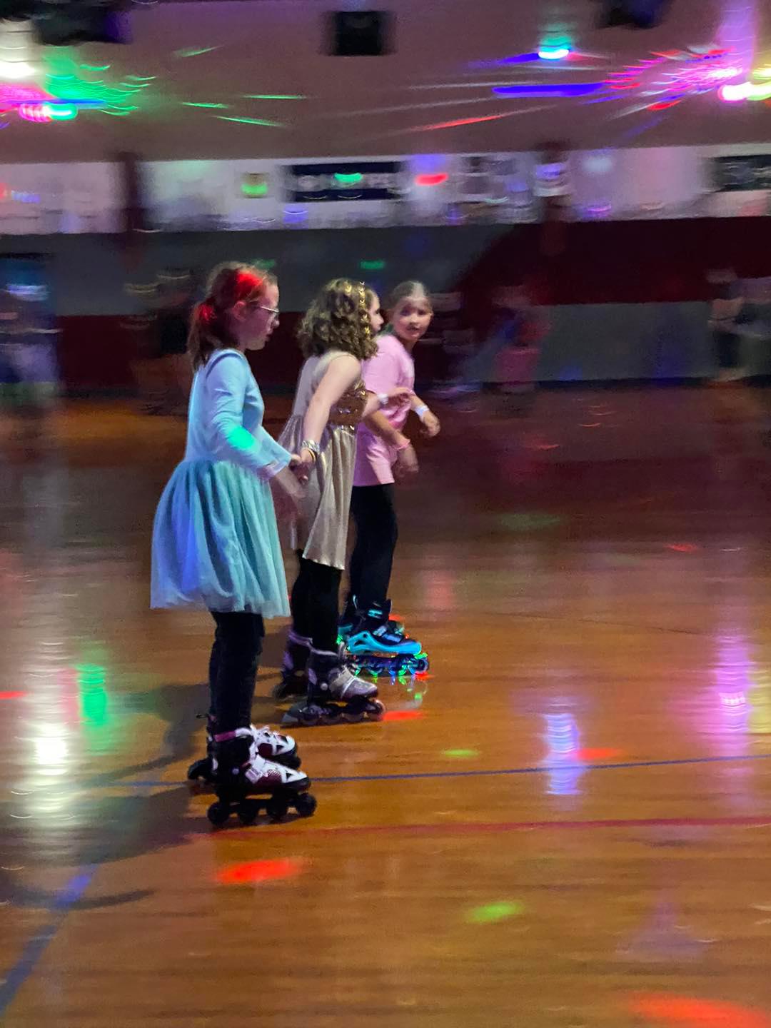 SKATERS EDGE ROLLER RINK