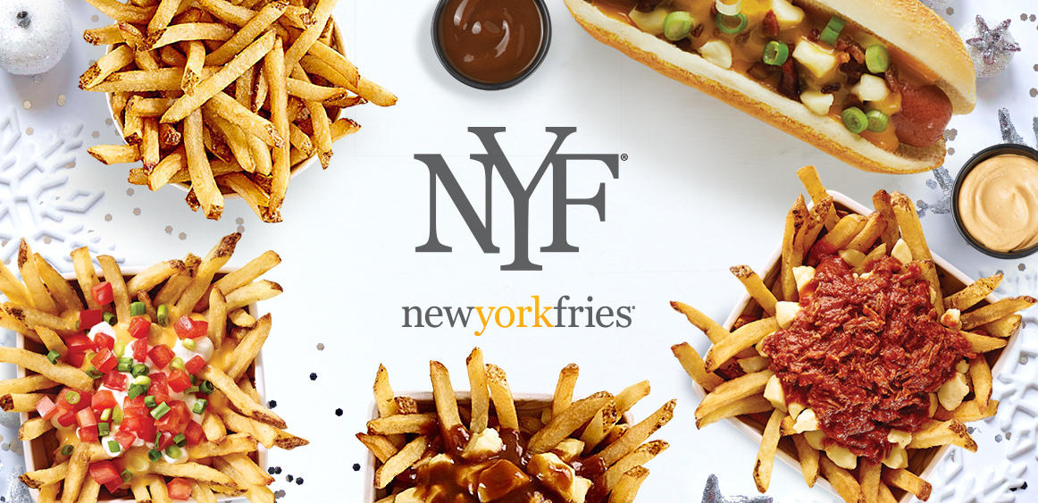 New York Fries West Edmonton Mall Phase 1 | Edmonton, Alberta