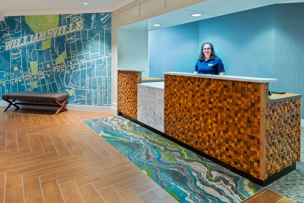 Hampton Inn Buffalo-Williamsville, 5455 Main Street, Williamsville, NY ...