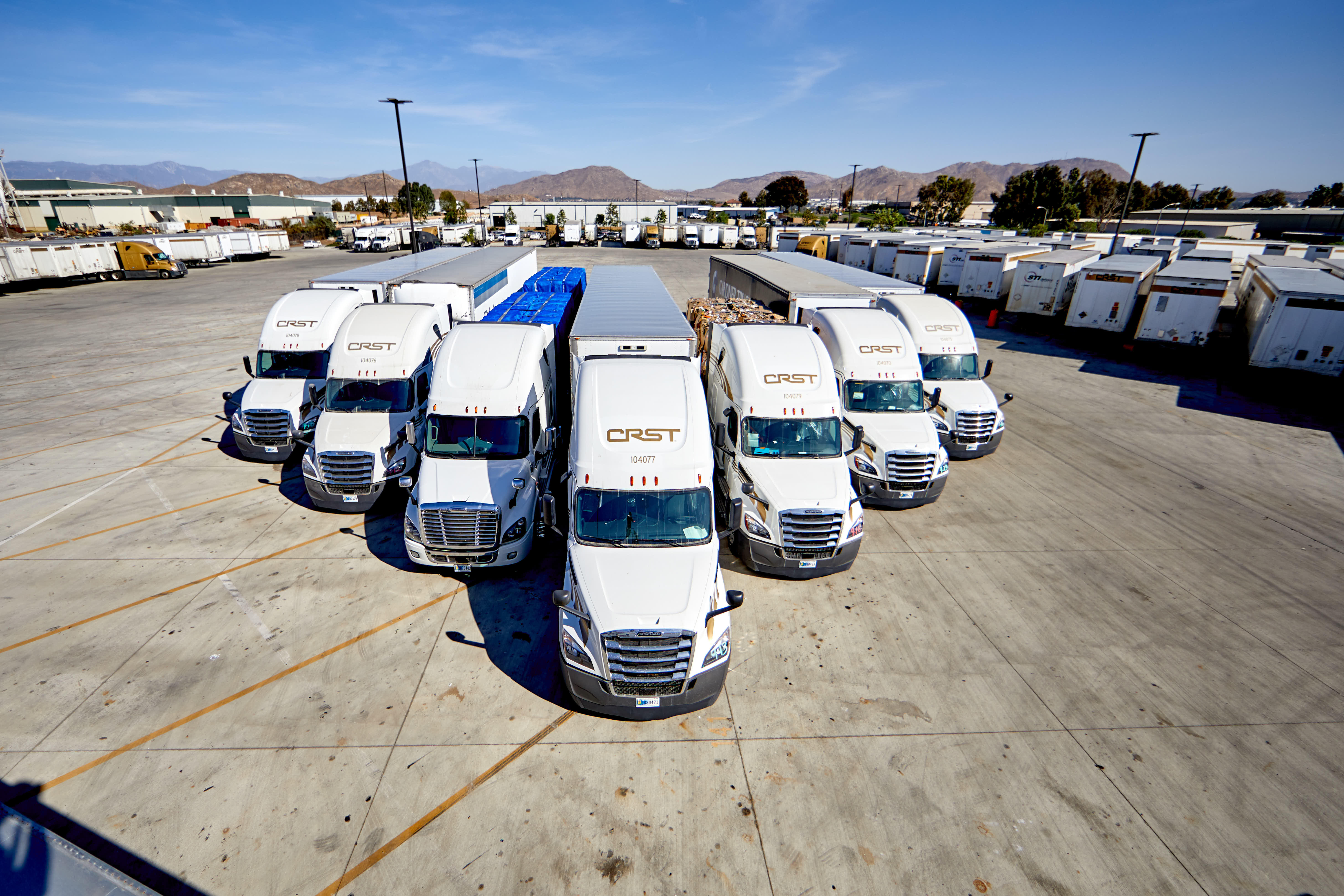 CRST THE TRANSPORTATION SOLUTION, INC