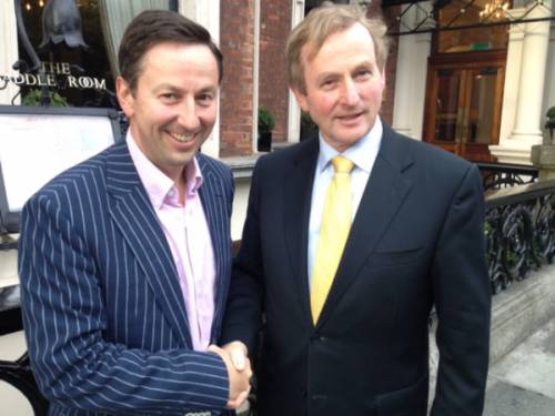 Look who we bumped into! - The Maxol Group